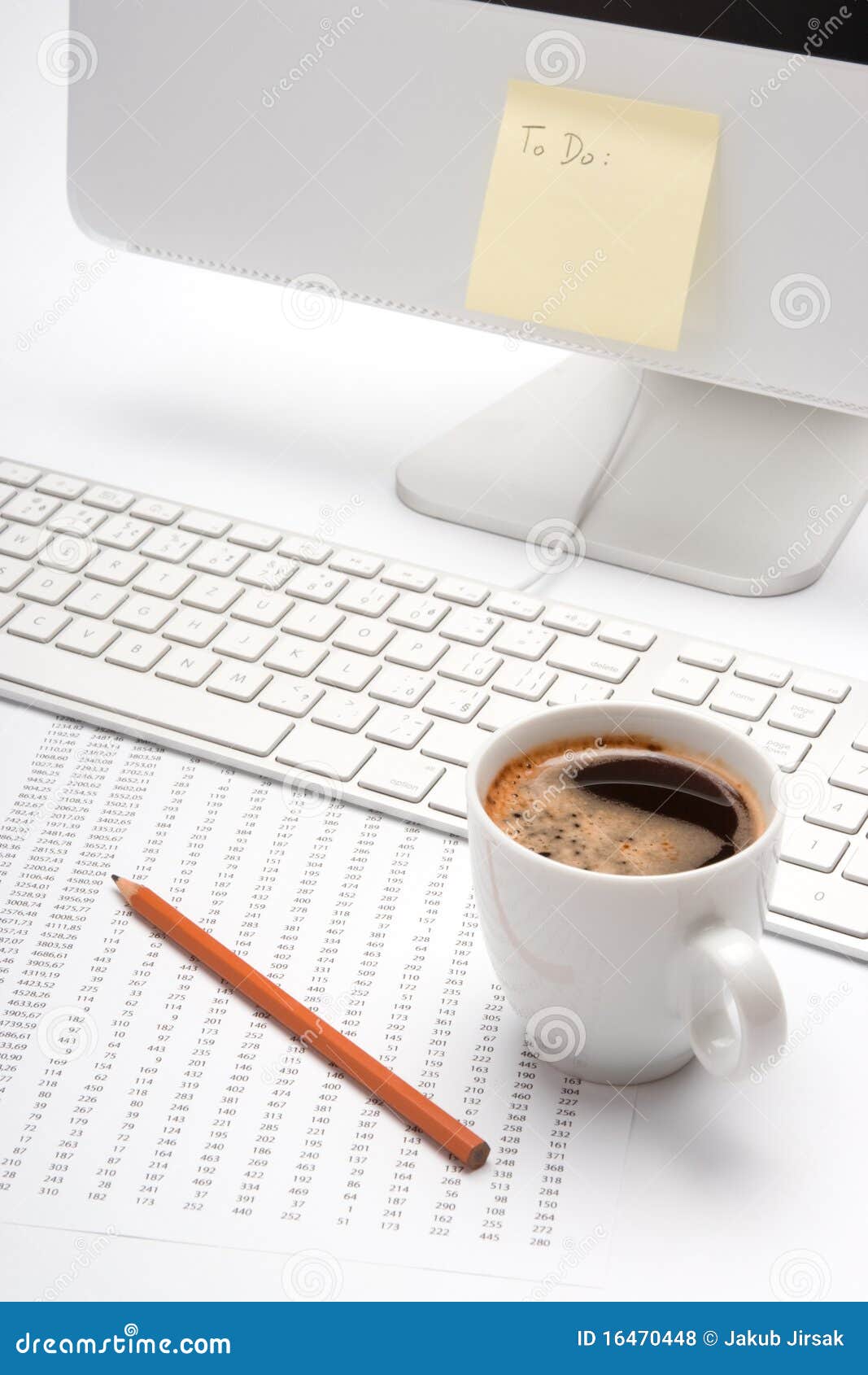 Coffee break stock photo. Image of coffee, office, break - 16470448