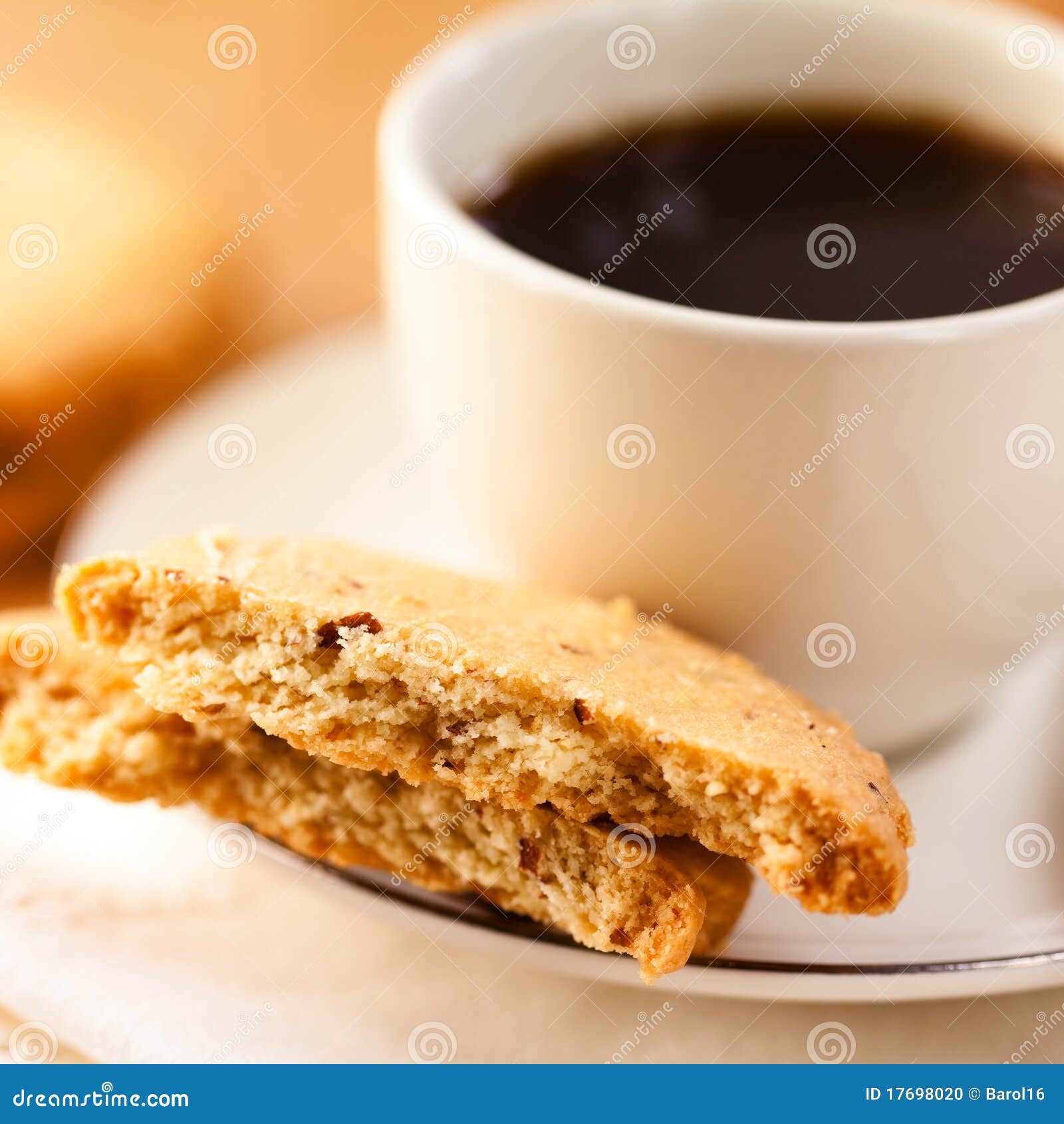 Coffee Break stock photo. Image of homemade, cookies - 17698020
