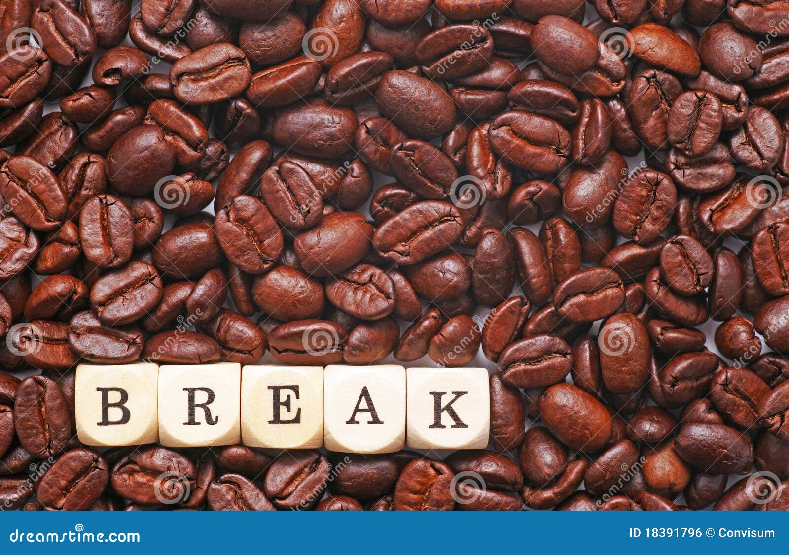 Coffee Break stock photo. Image of brown, conceptual - 18391796