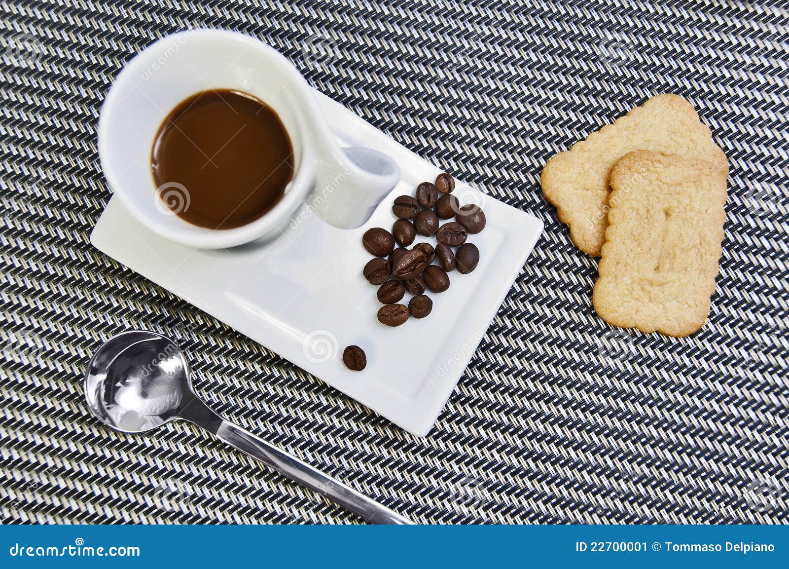 Coffee break stock image. Image of breakfast, biscuit - 22700001