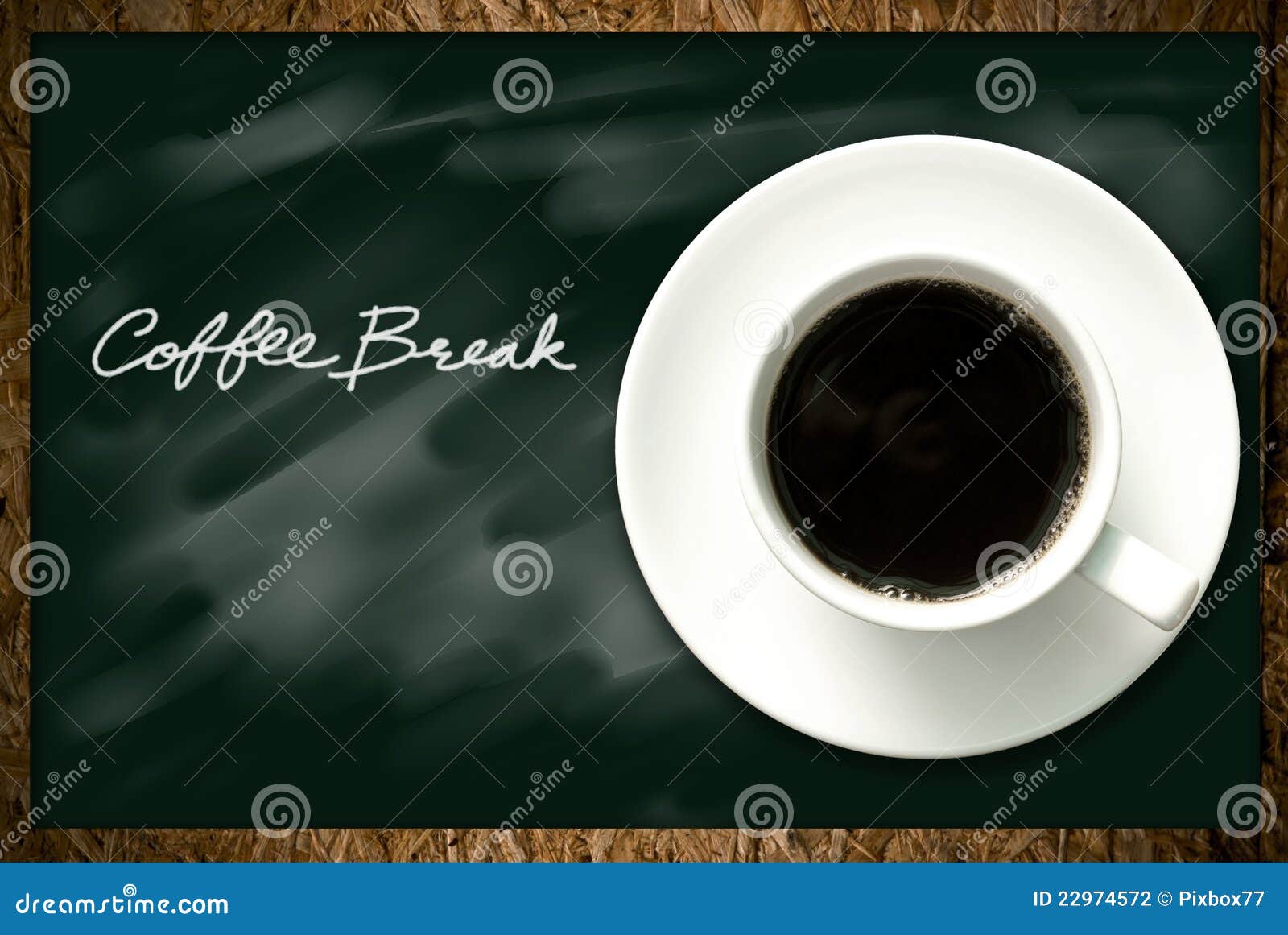 Coffee break stock photo. Image of dark, aromatic, class - 22974572