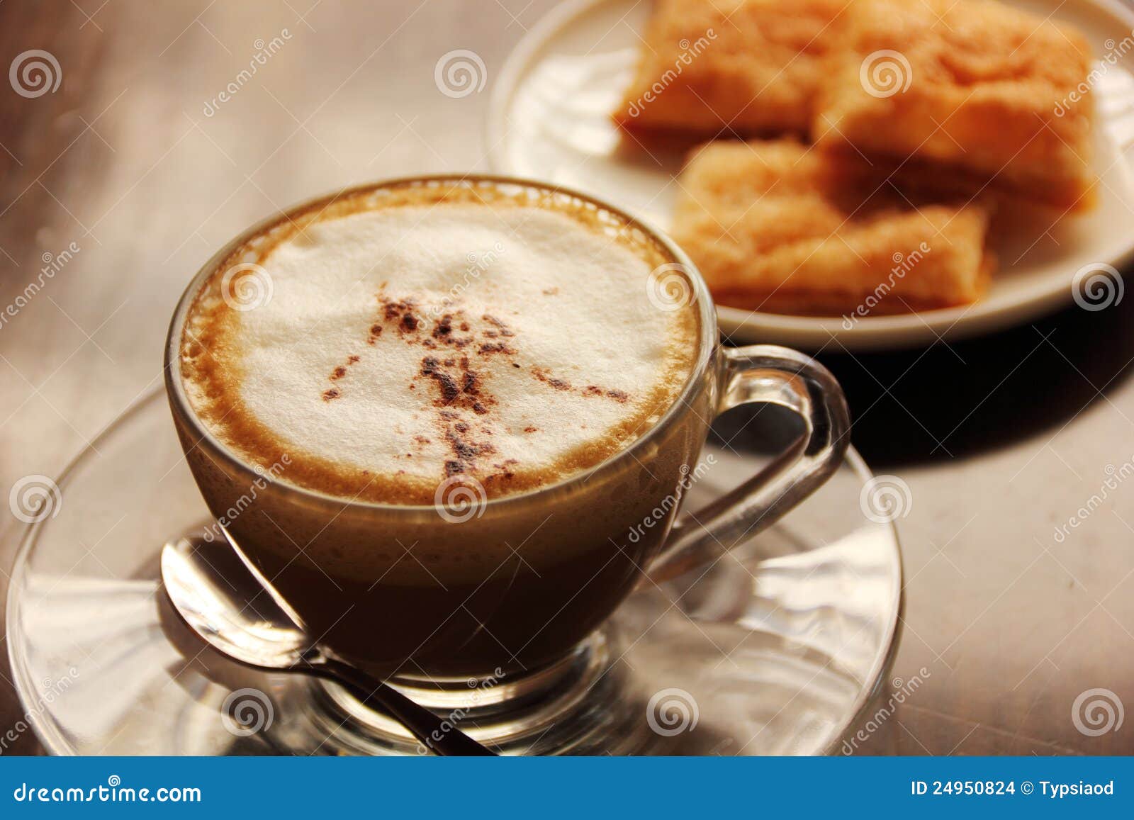 Coffee break stock photo. Image of break, brown, food - 24950824