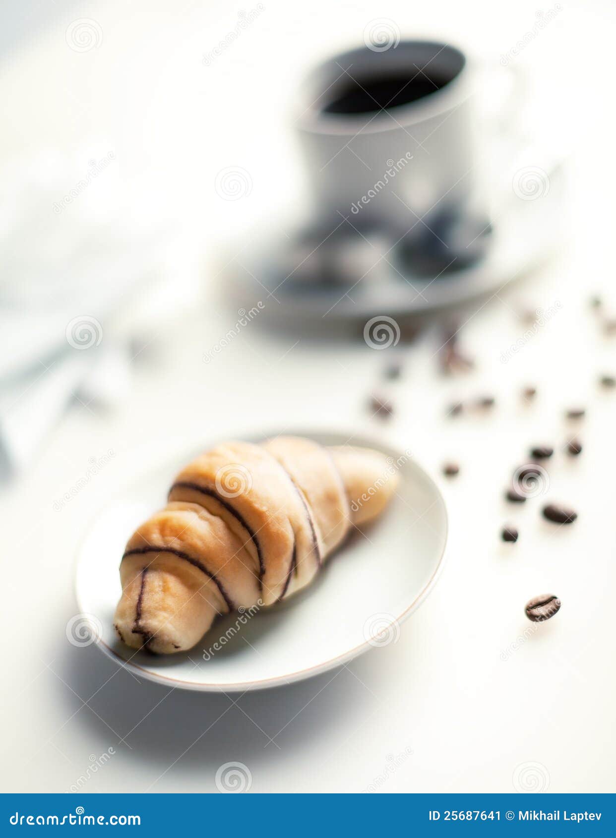 Coffee break stock image. Image of baked, drink, business - 25687641