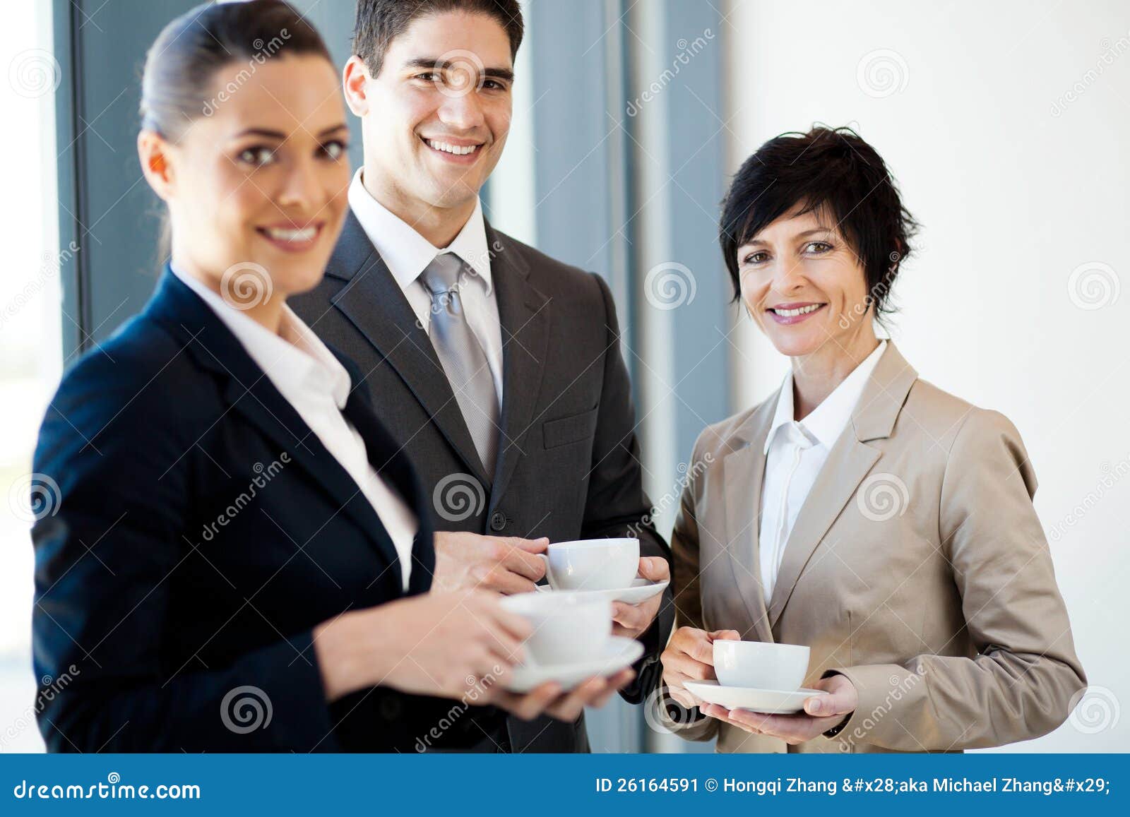 Coffee break stock image. Image of businessman, people - 26164591