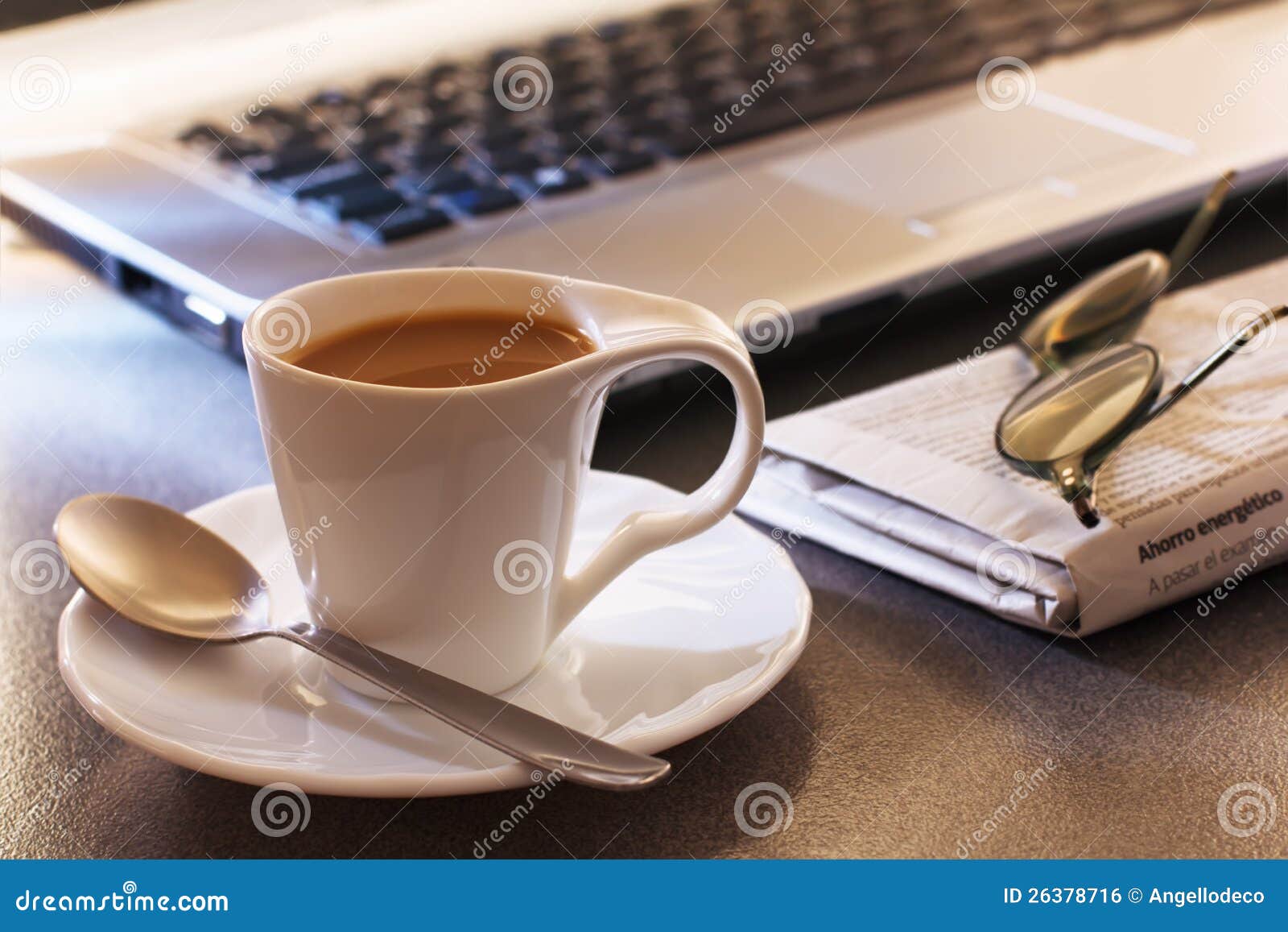 Coffee break stock photo. Image of commerce, caffeine - 26378716