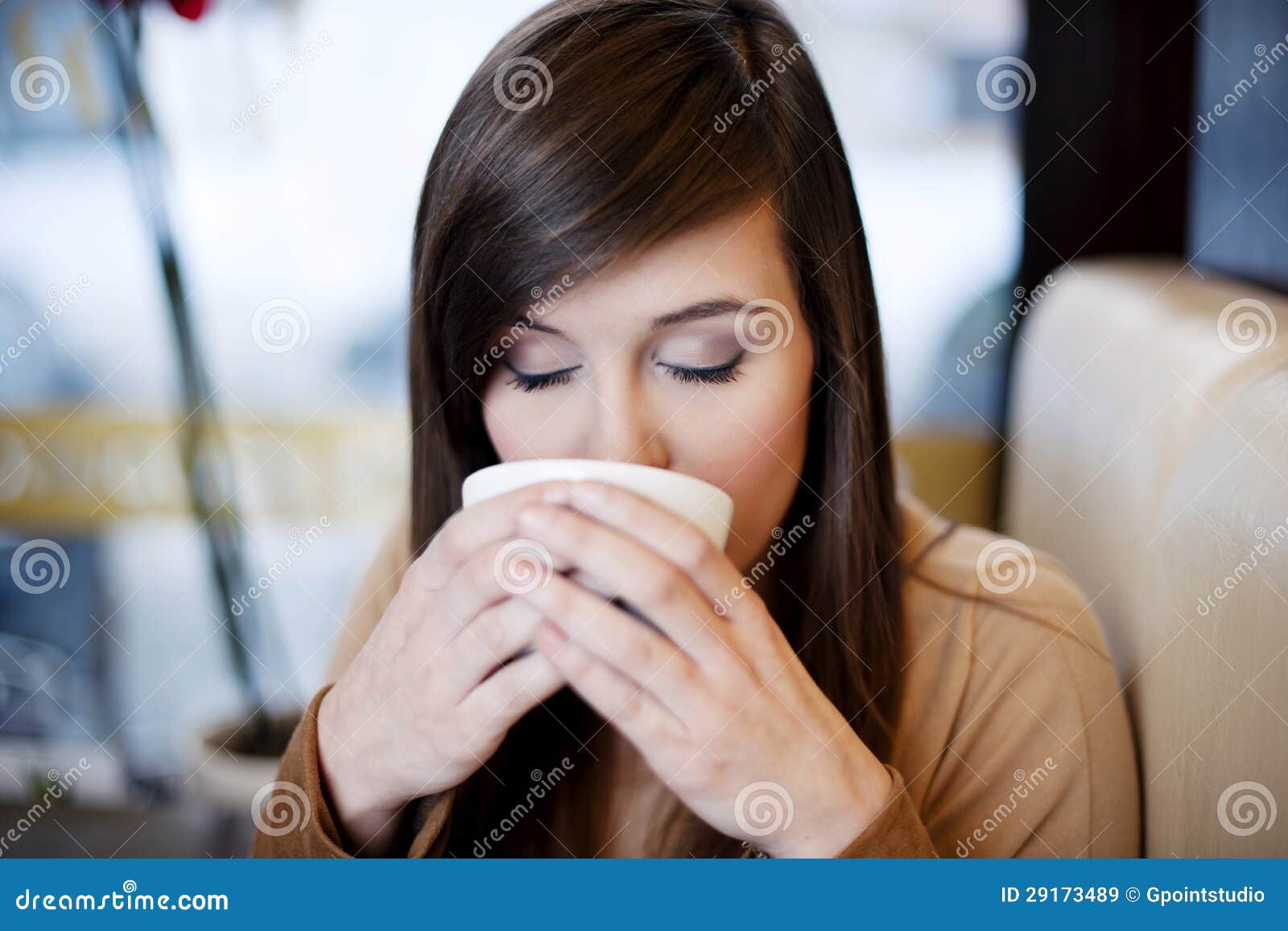 Coffee break stock image. Image of lifestyle, healthy - 29173489