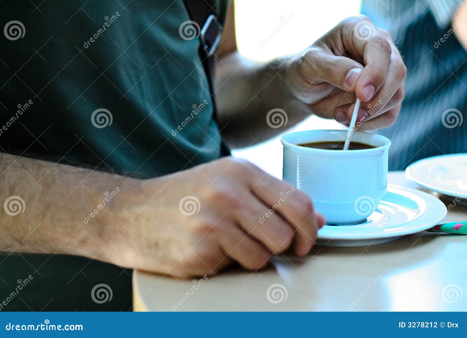 Coffee break stock photo. Image of breakfast, business - 3278212