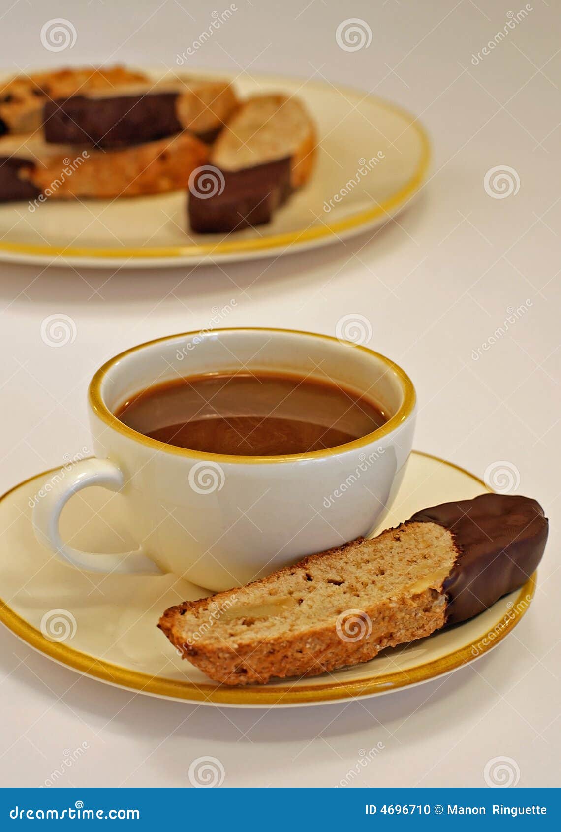 Coffee Break stock photo. Image of treat, break, homemade - 4696710