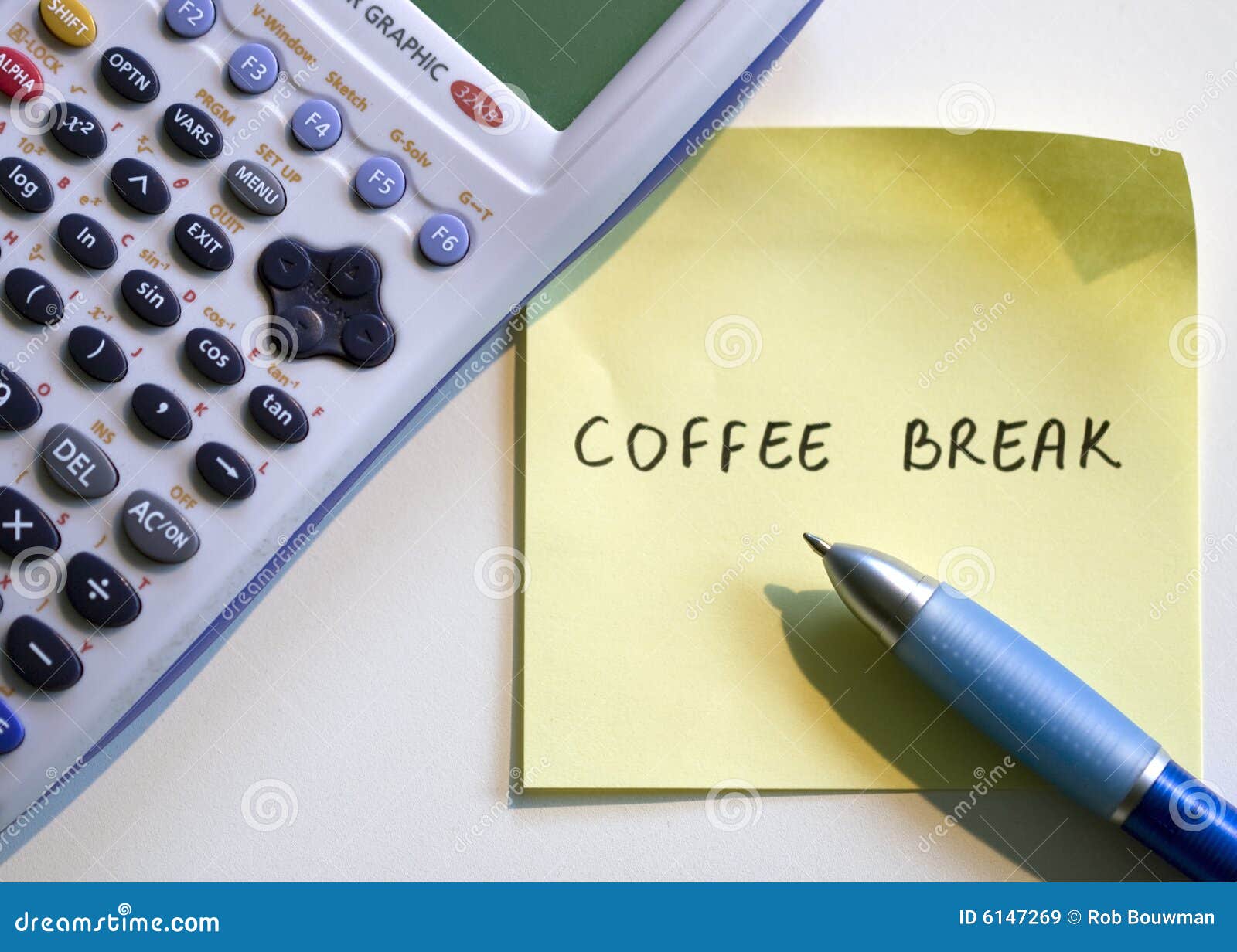 Coffee break stock image. Image of minute, drink, time - 6147269
