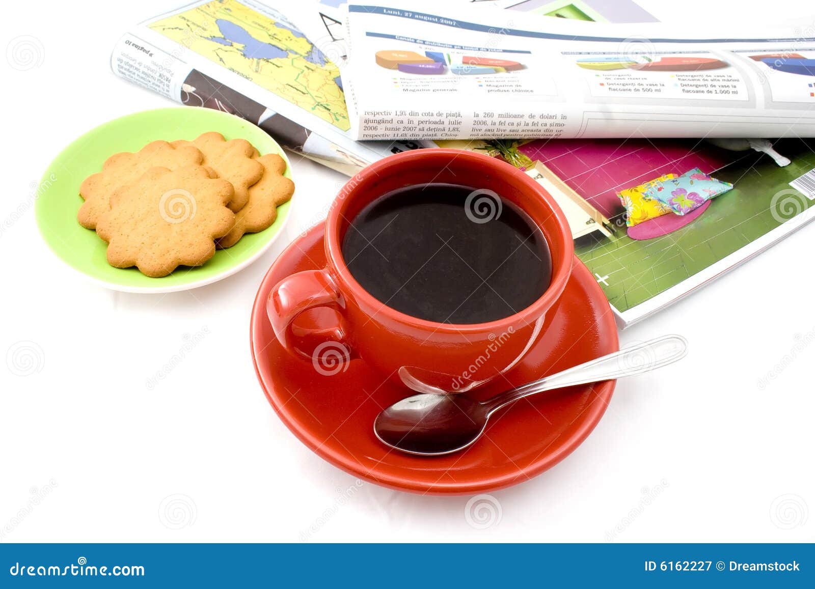 Coffee Break Picture. Image: 6162227