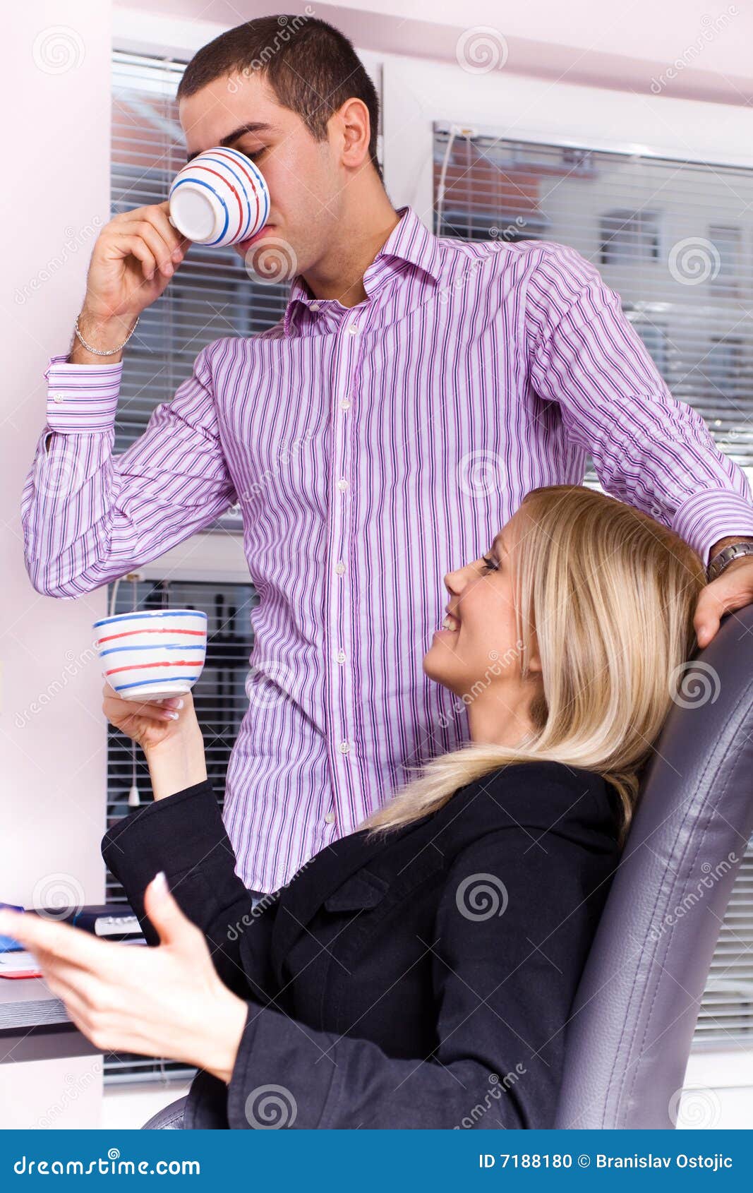 Coffee break stock photo. Image of business, professional - 7188180