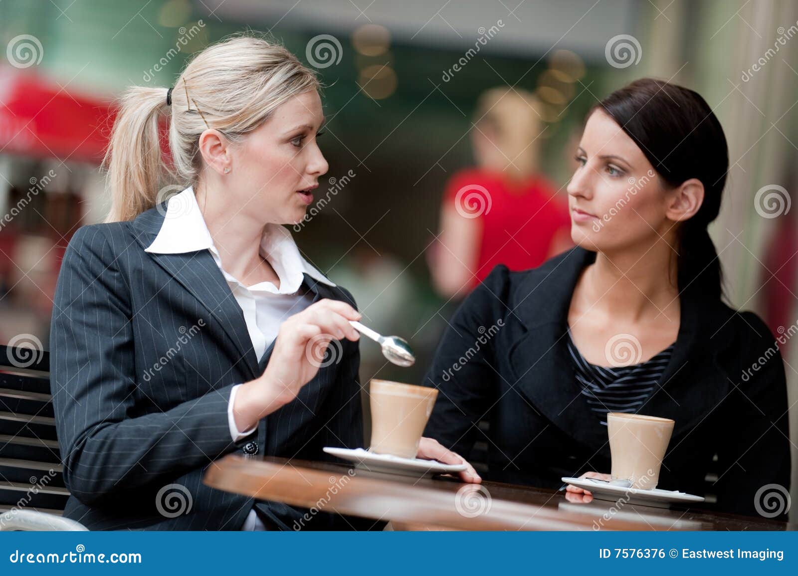 Coffee Break stock photo. Image of drinks, urban, smart - 7576376