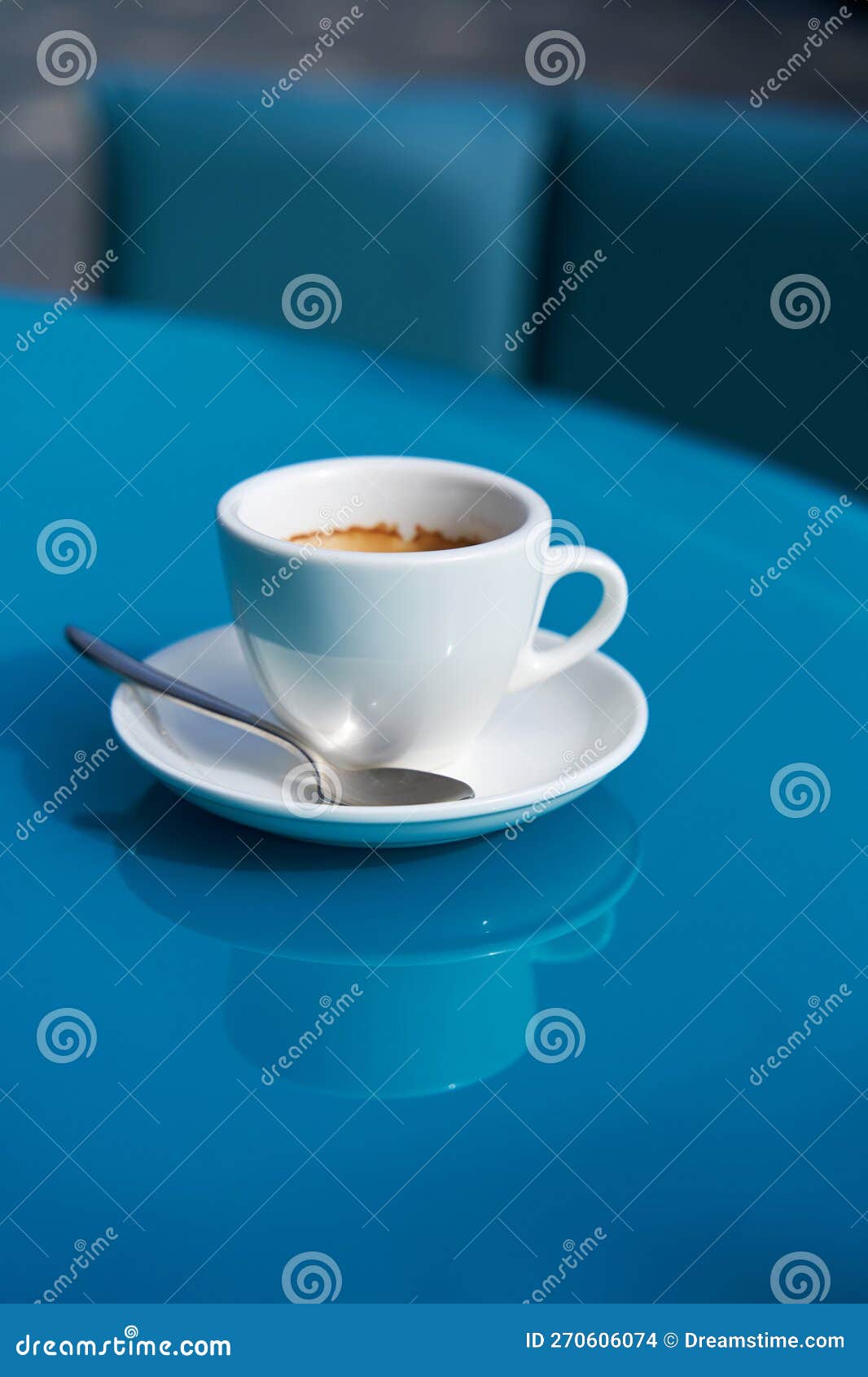 Coffee Break on Blue: Enjoy a Moment of Calm with a Warm Cup of Coffee ...