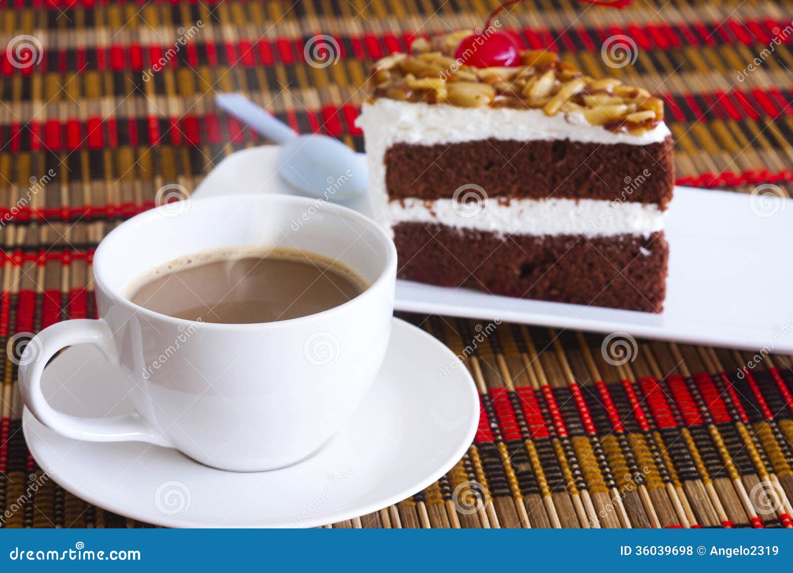 Coffee Break stock photo. Image of wooden, coffee, black - 36039698