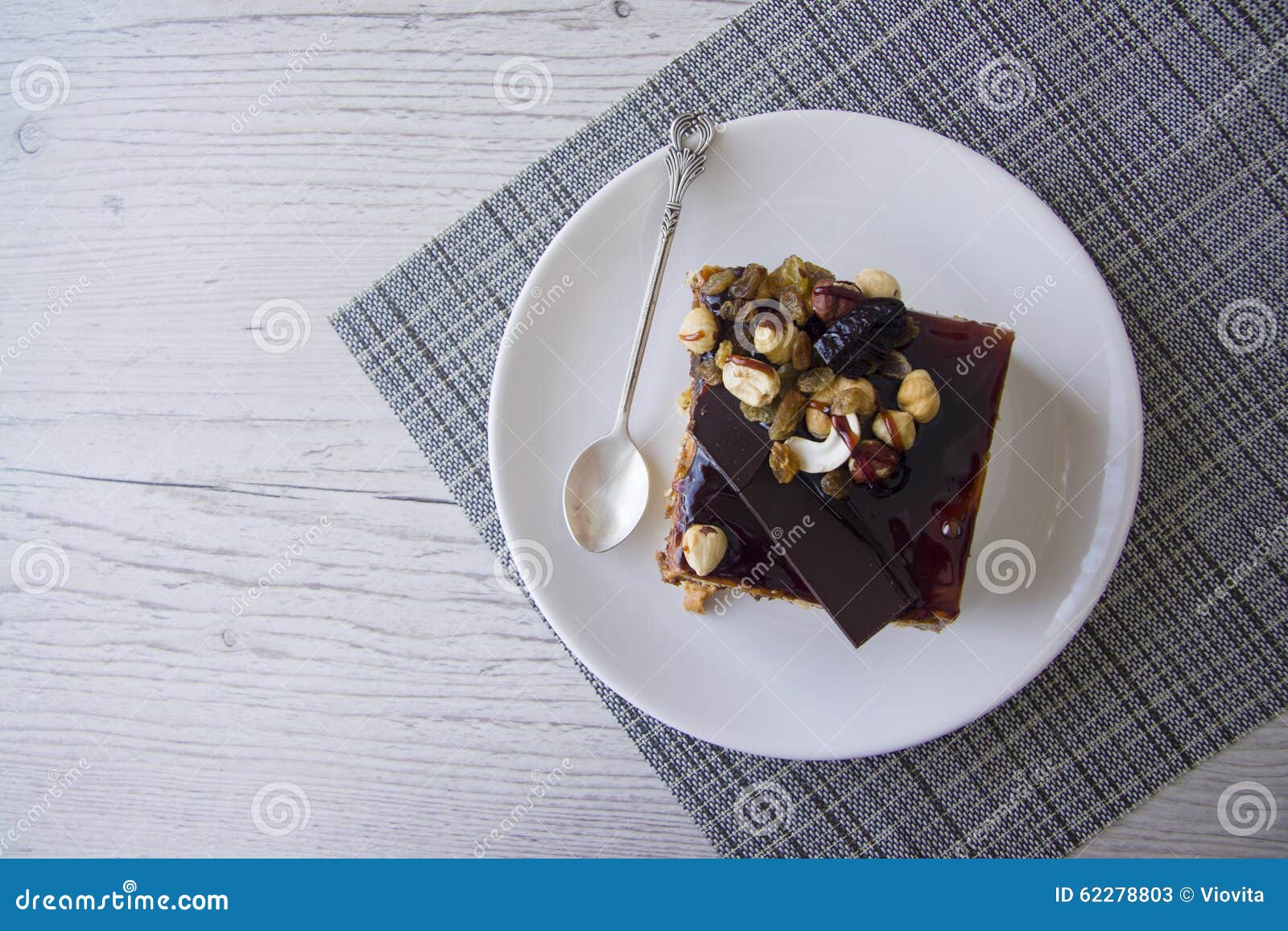 Coffee Break with Chocolate Cake Stock Image - Image of celebration ...
