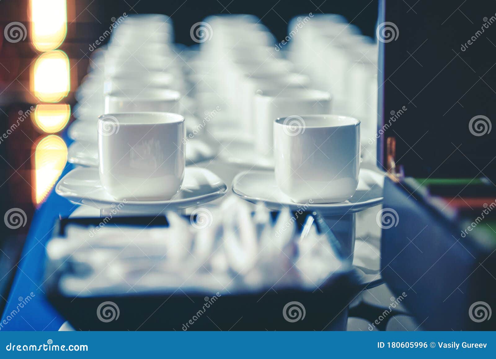 Coffee Break at Conference Meeting. Stock Photo - Image of corporate ...