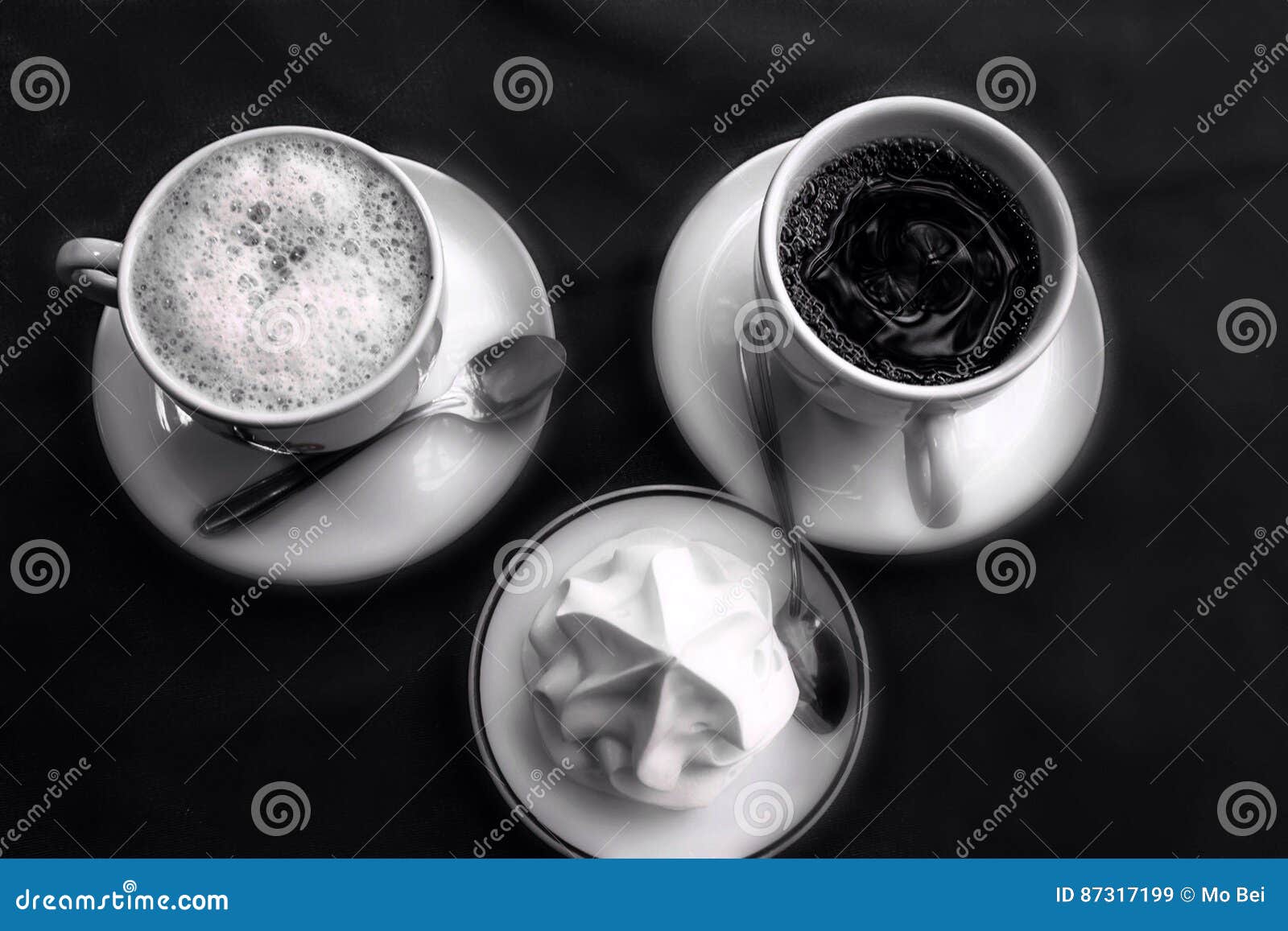 Coffee break stock image. Image of coffee, warm, milk - 87317199