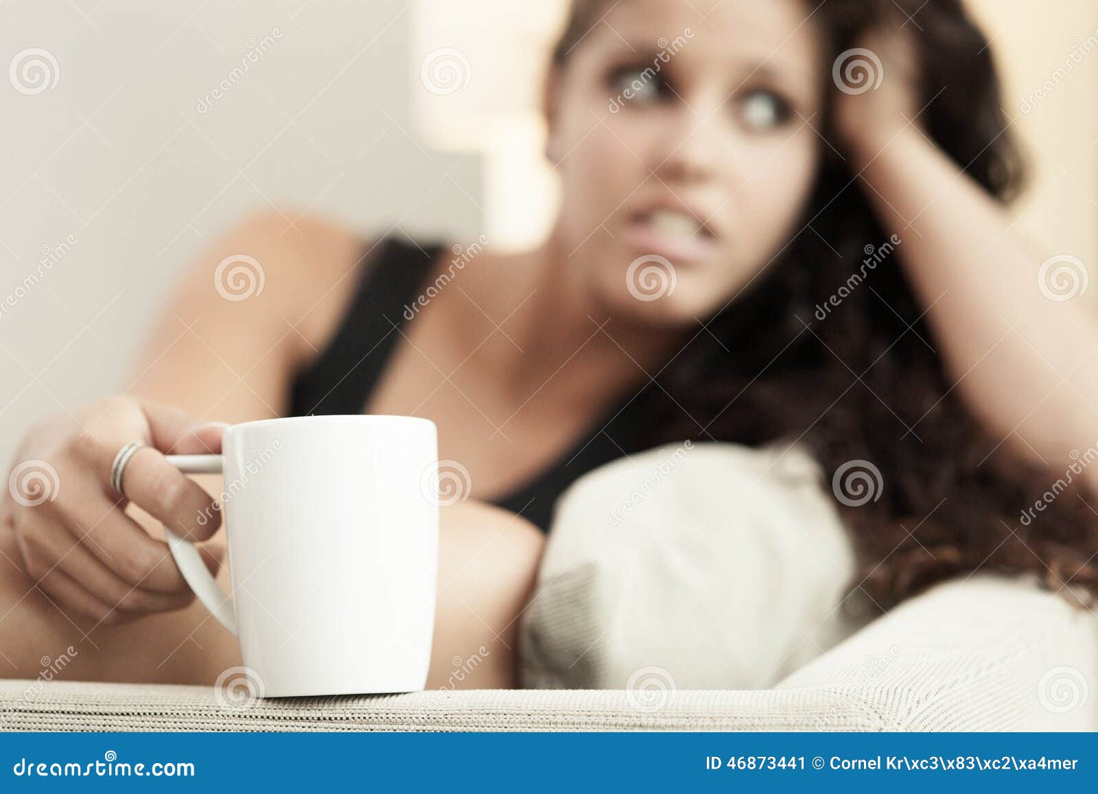 Coffee break stock image. Image of lifestyle, white, leasure - 46873441