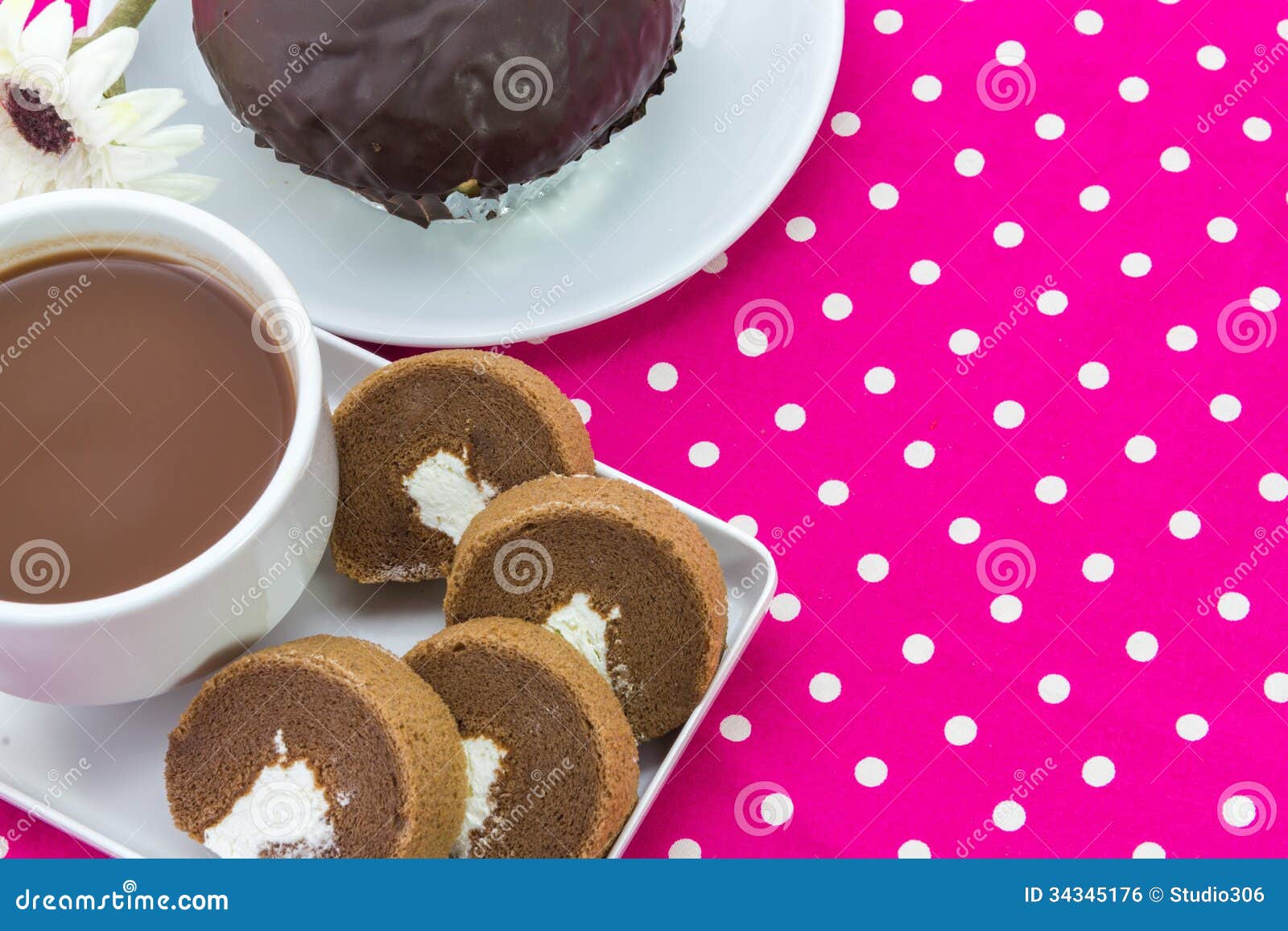 Coffee break stock photo. Image of english, nonalcoholic - 34345176