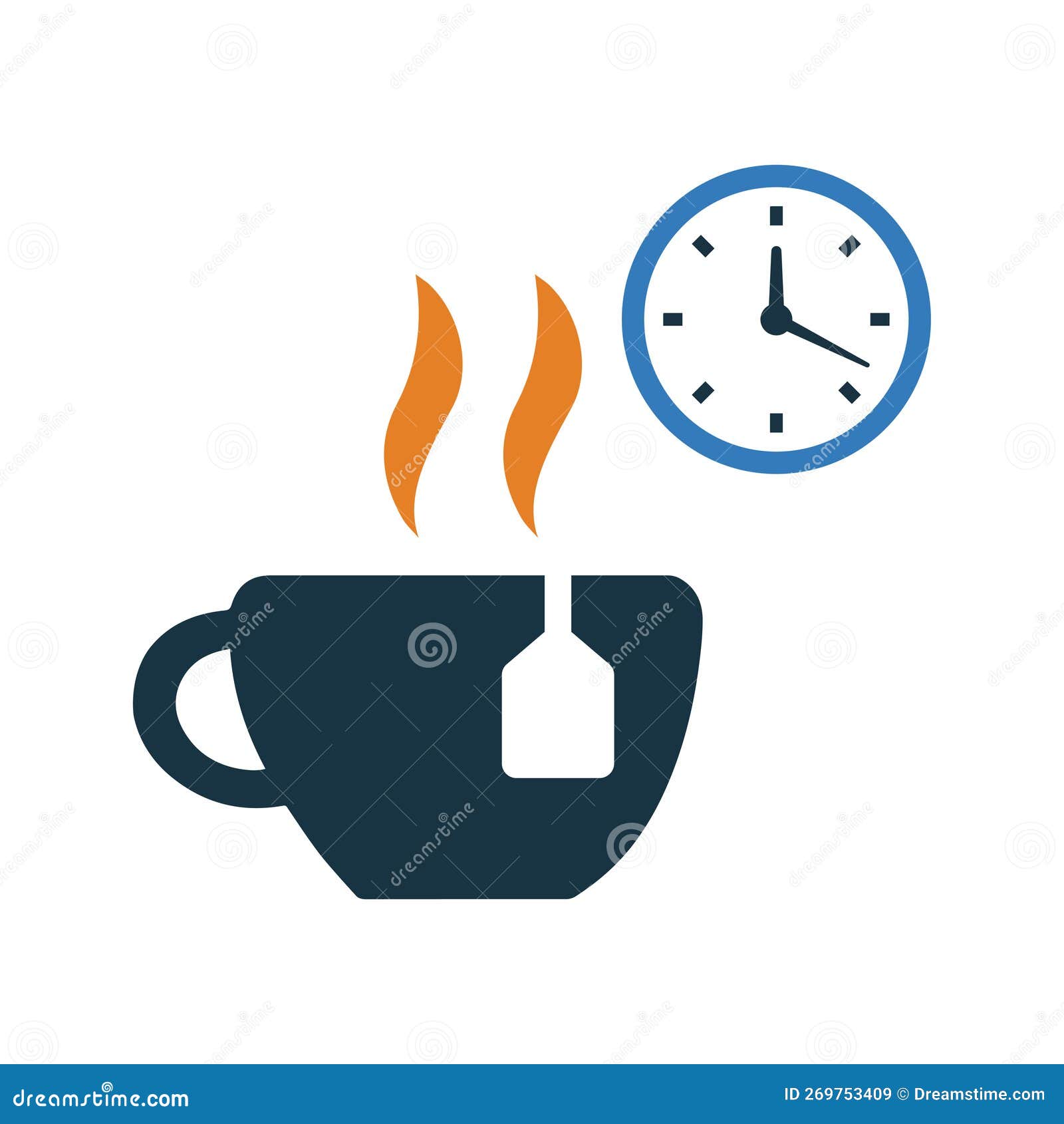 Break Icon Vector Isolated On White Background, Logo Concept Of ...