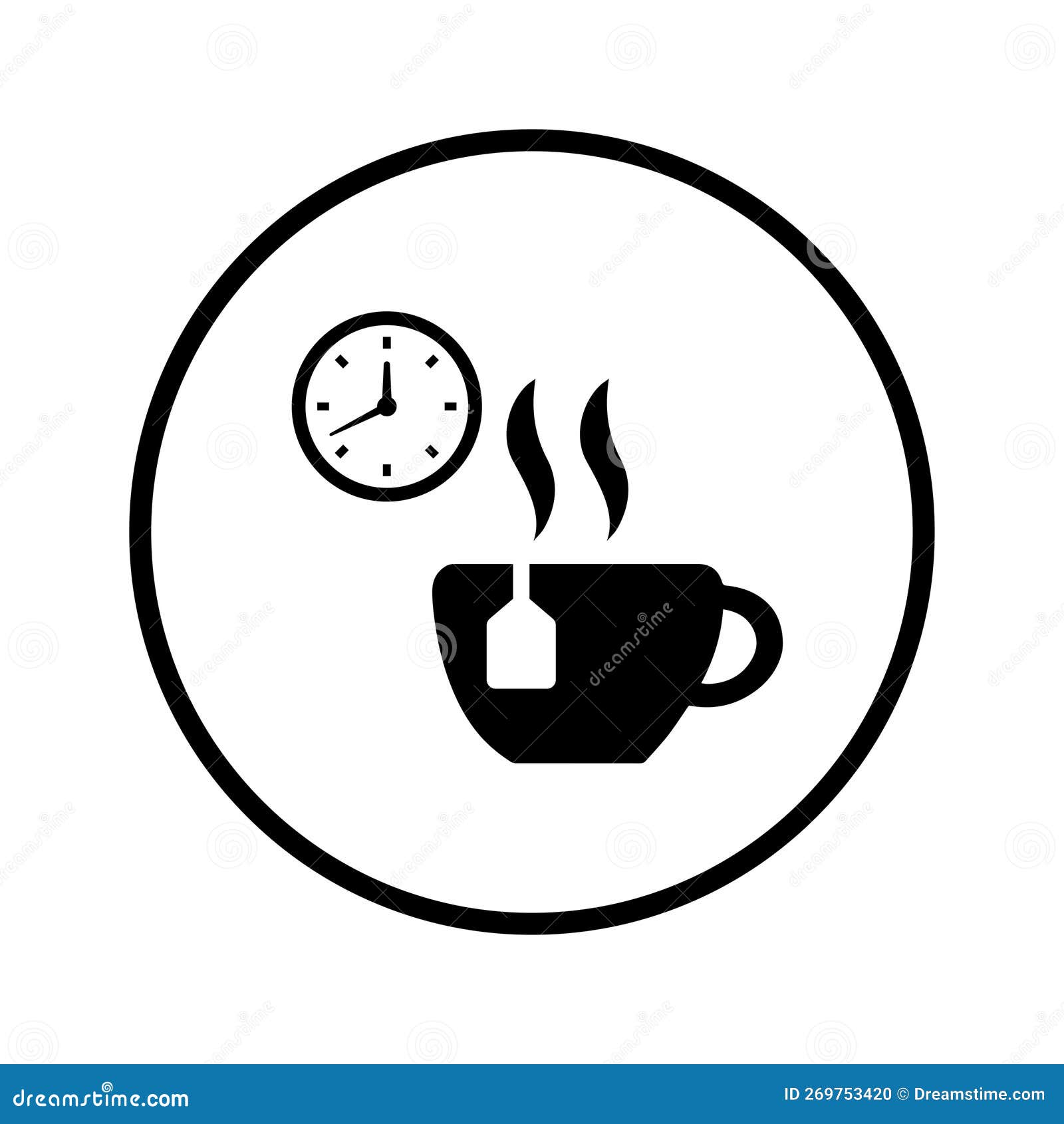 Break Icon Vector Isolated On White Background, Logo Concept Of ...