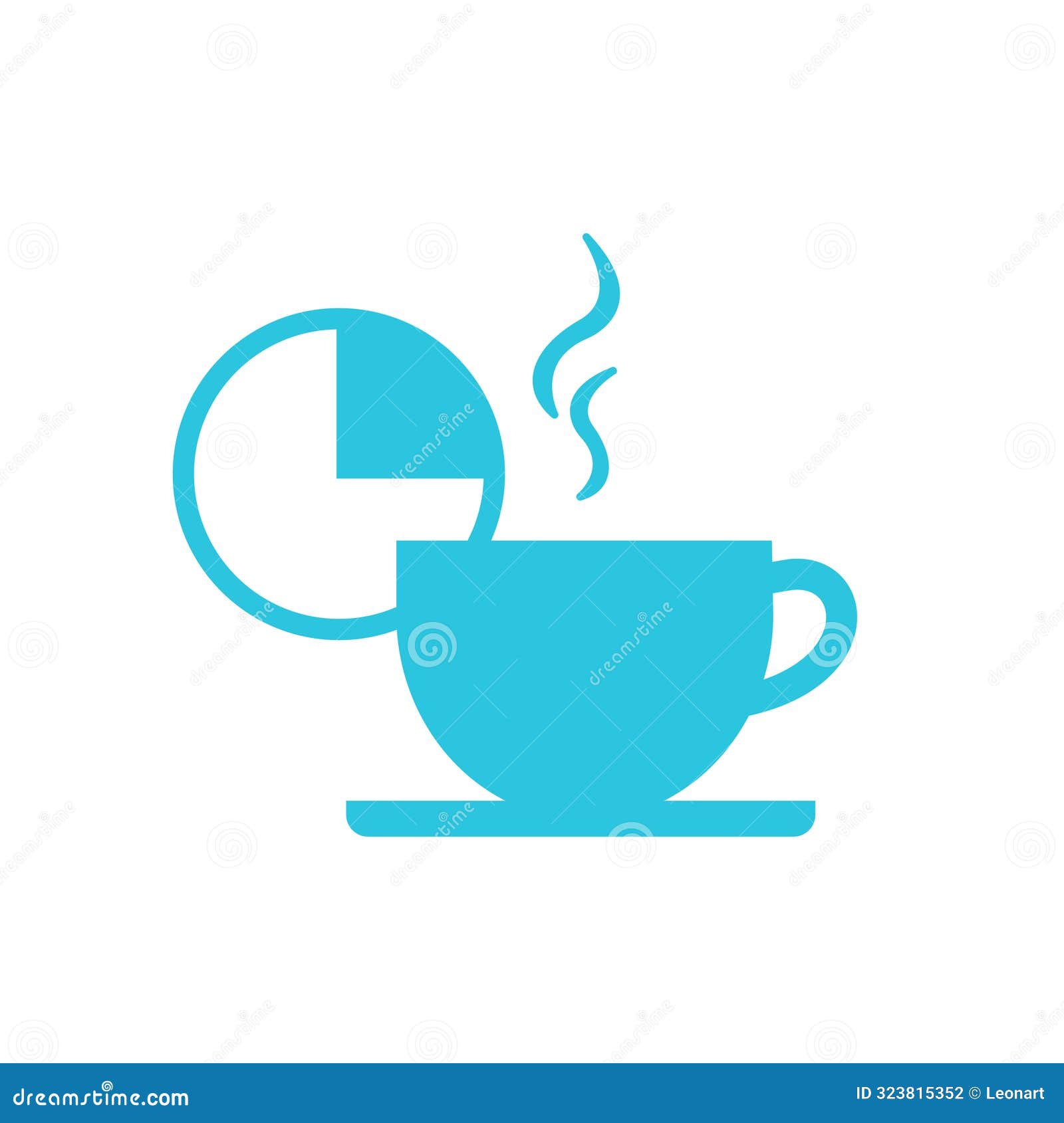 Break Icon Vector Isolated On White Background, Logo Concept Of ...