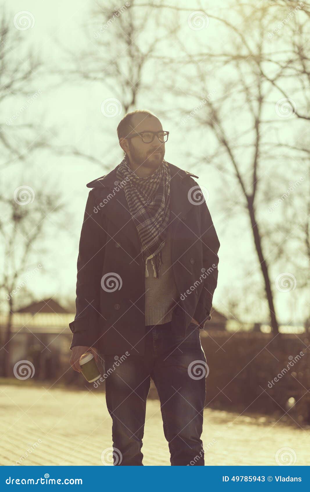 Coffee break stock image. Image of male, adult, fashion - 49785943