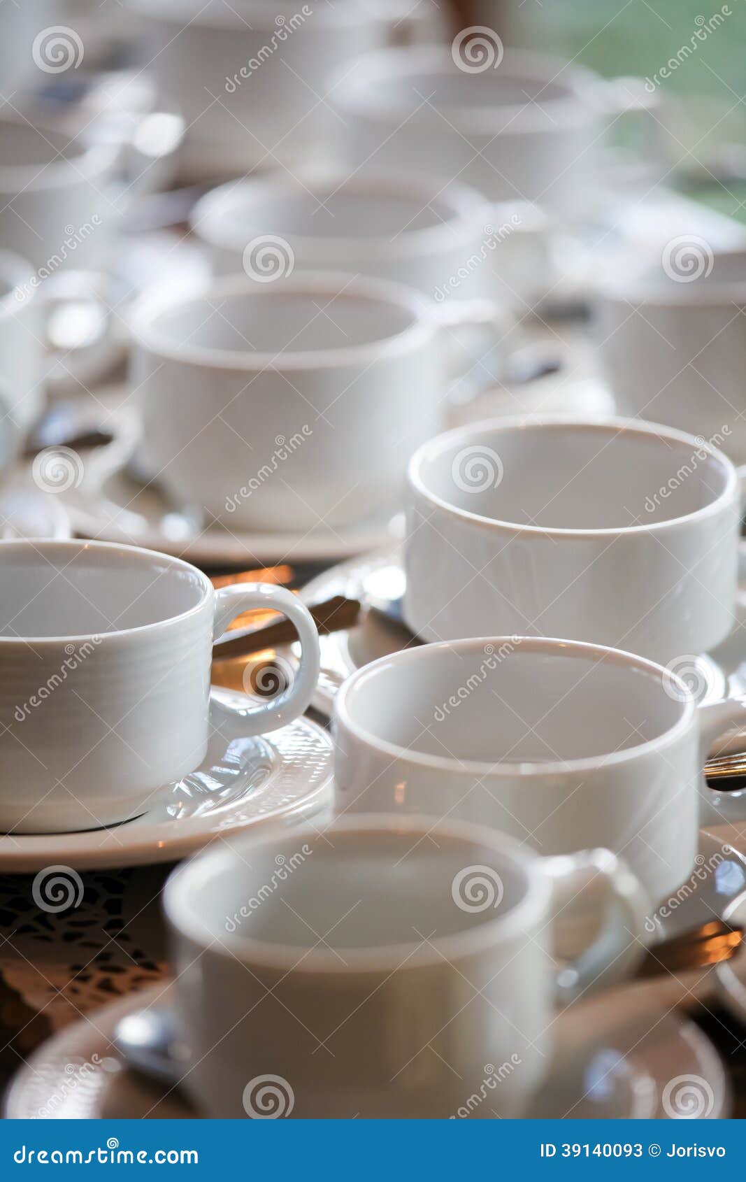 Coffee break stock image. Image of clean, group, porcelain - 39140093