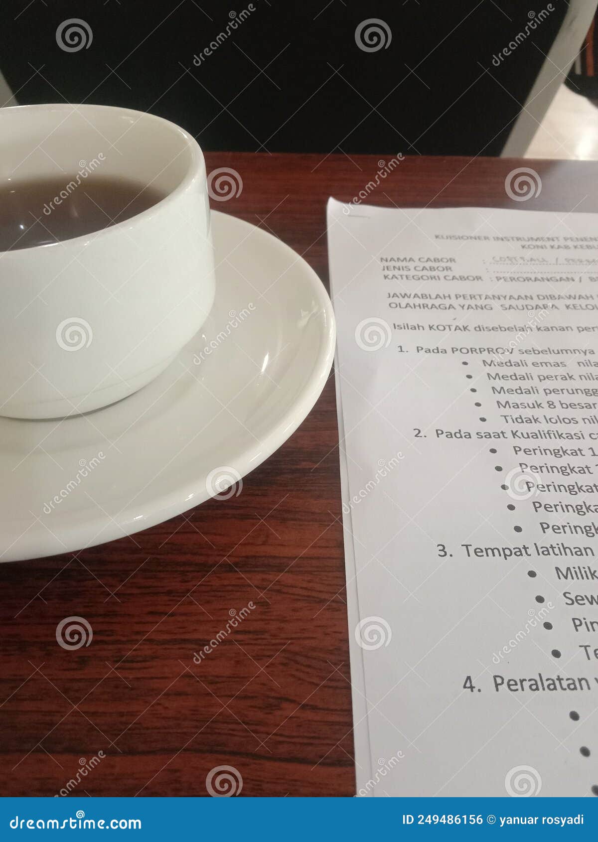 Coffee break moments stock photo. Image of exam, coffee - 249486156