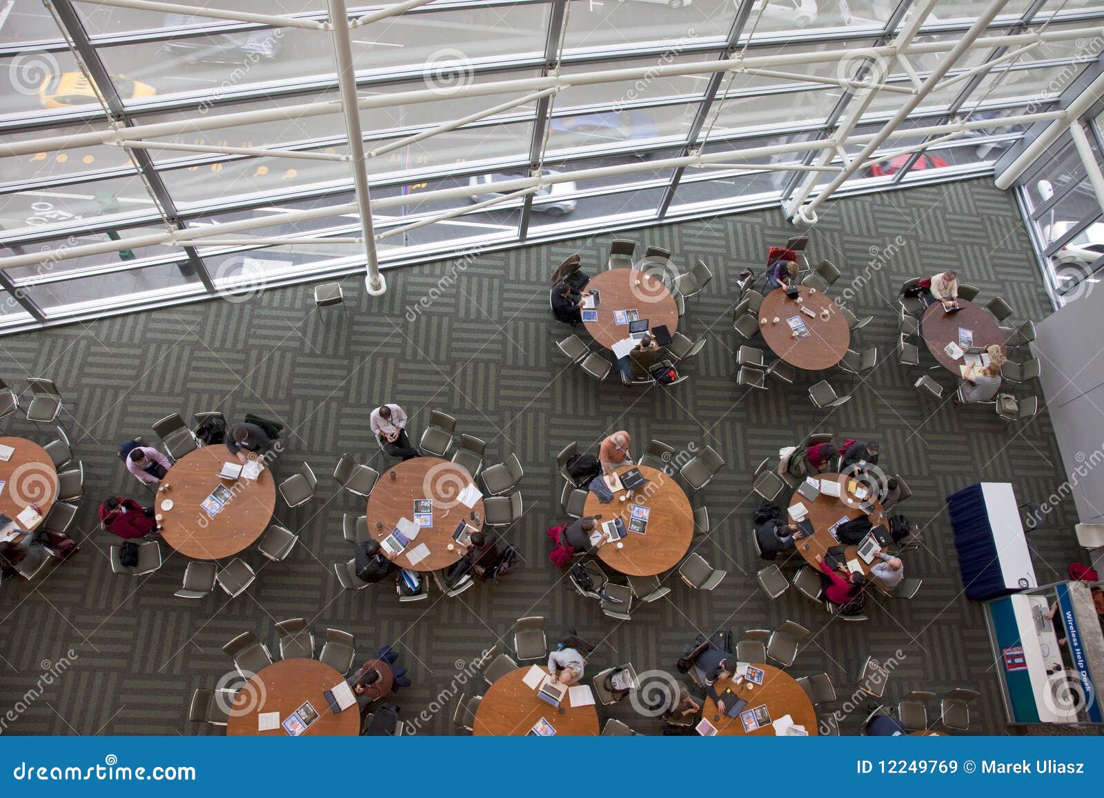 Coffee Break Networking during Science Conference Editorial Stock Image ...