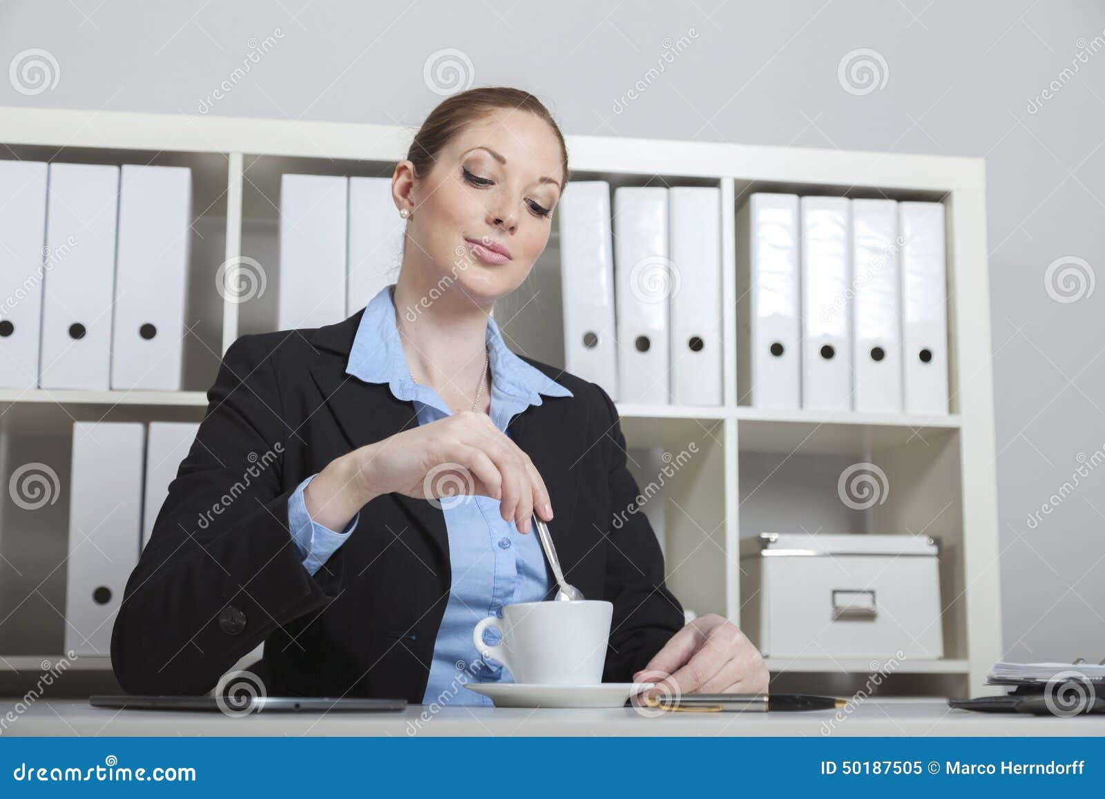 Coffee break at the office stock image. Image of place - 50187505
