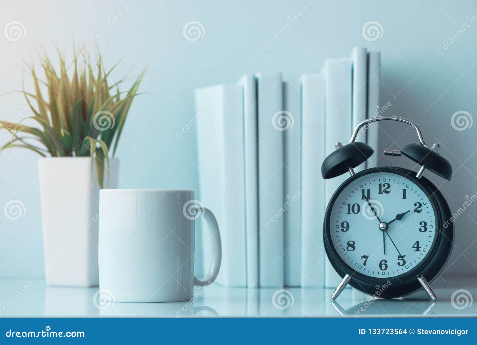 Coffee break in the office stock photo. Image of sunlight - 133723564