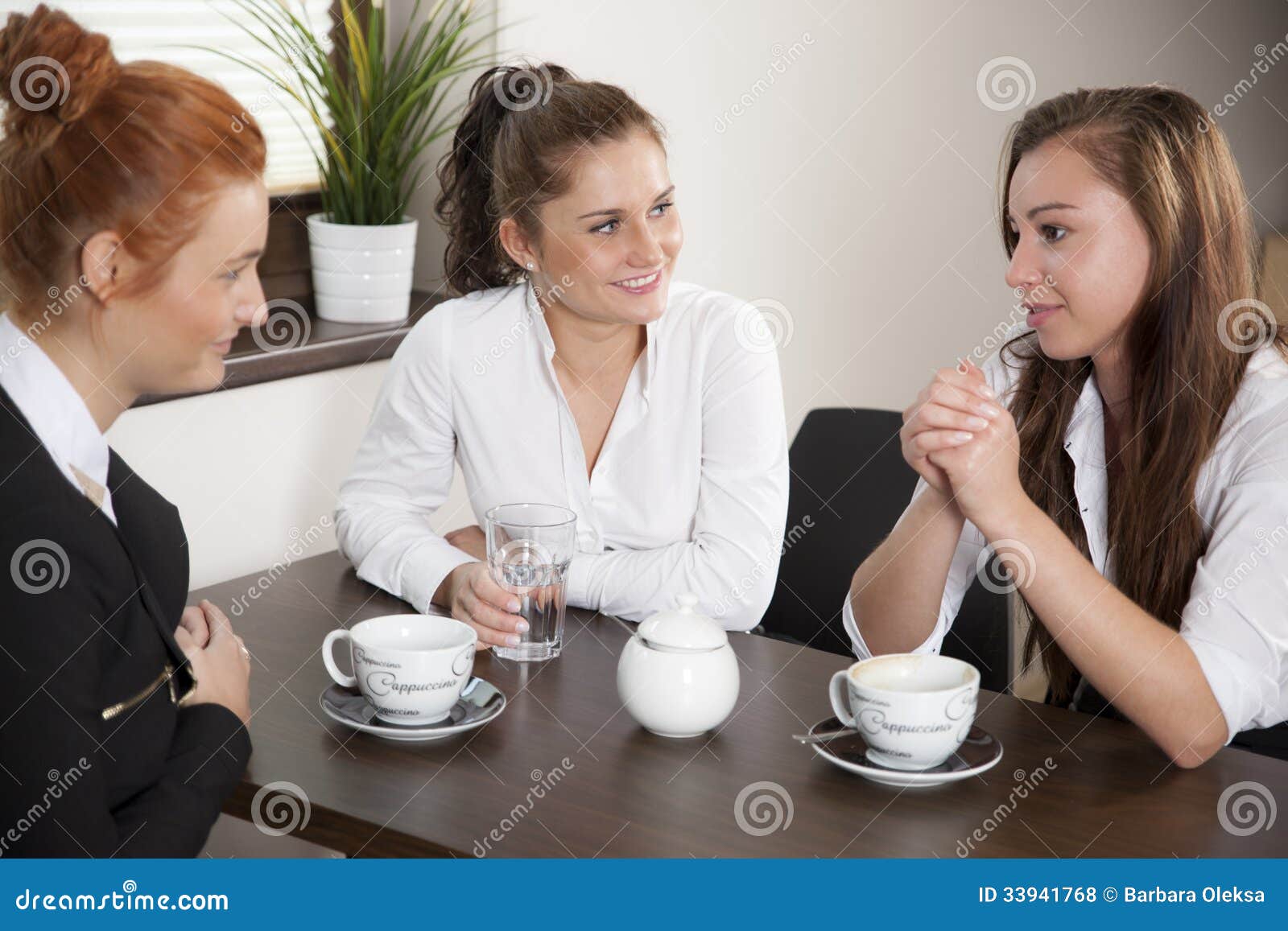 Coffee break in the office stock photo. Image of business - 33941768