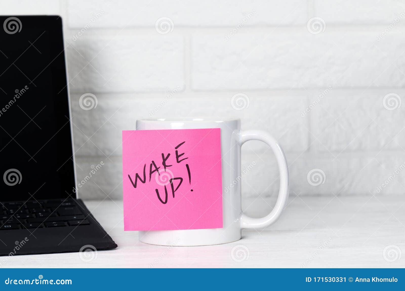 Coffee break in office stock image. Image of work, break - 171530331