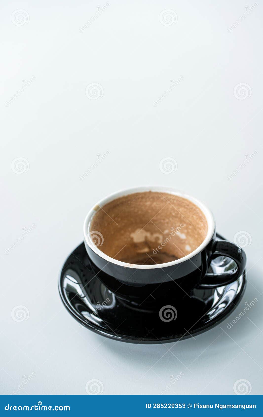 Coffee and Snake Break and Relax Time. Stock Image - Image of ...