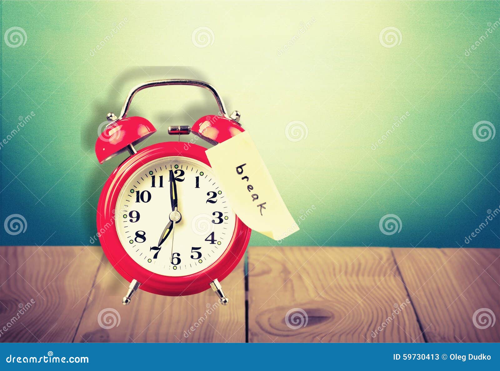 Coffee Break stock image. Image of break, clock, lunch - 59730413