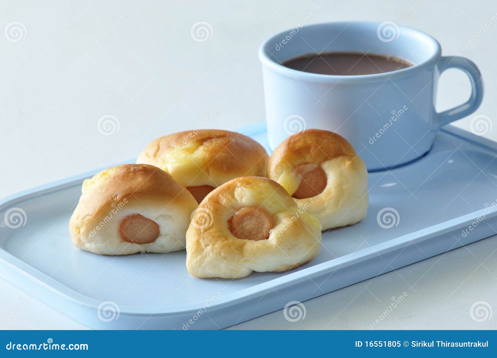 Coffee Break Set stock image. Image of cream, picnic - 16551805