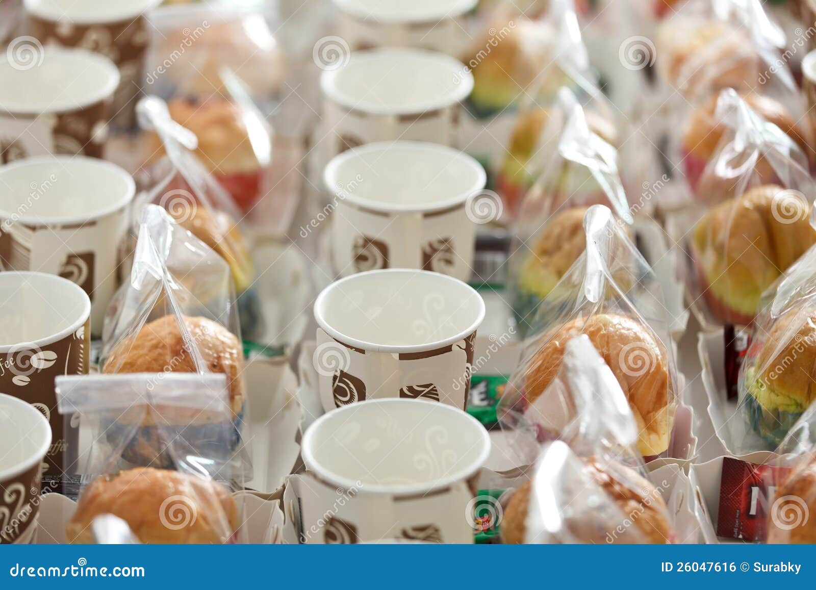 Coffee break set stock photo. Image of break, baked, delicious - 26047616