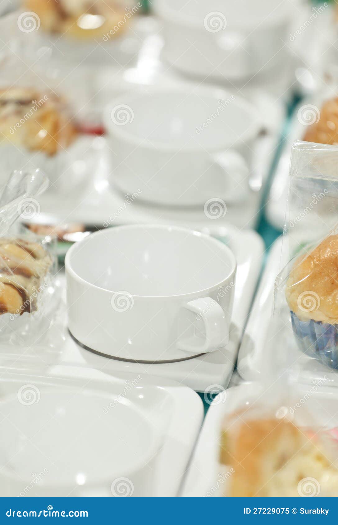 Coffee break set stock image. Image of food, breakfast - 27229075