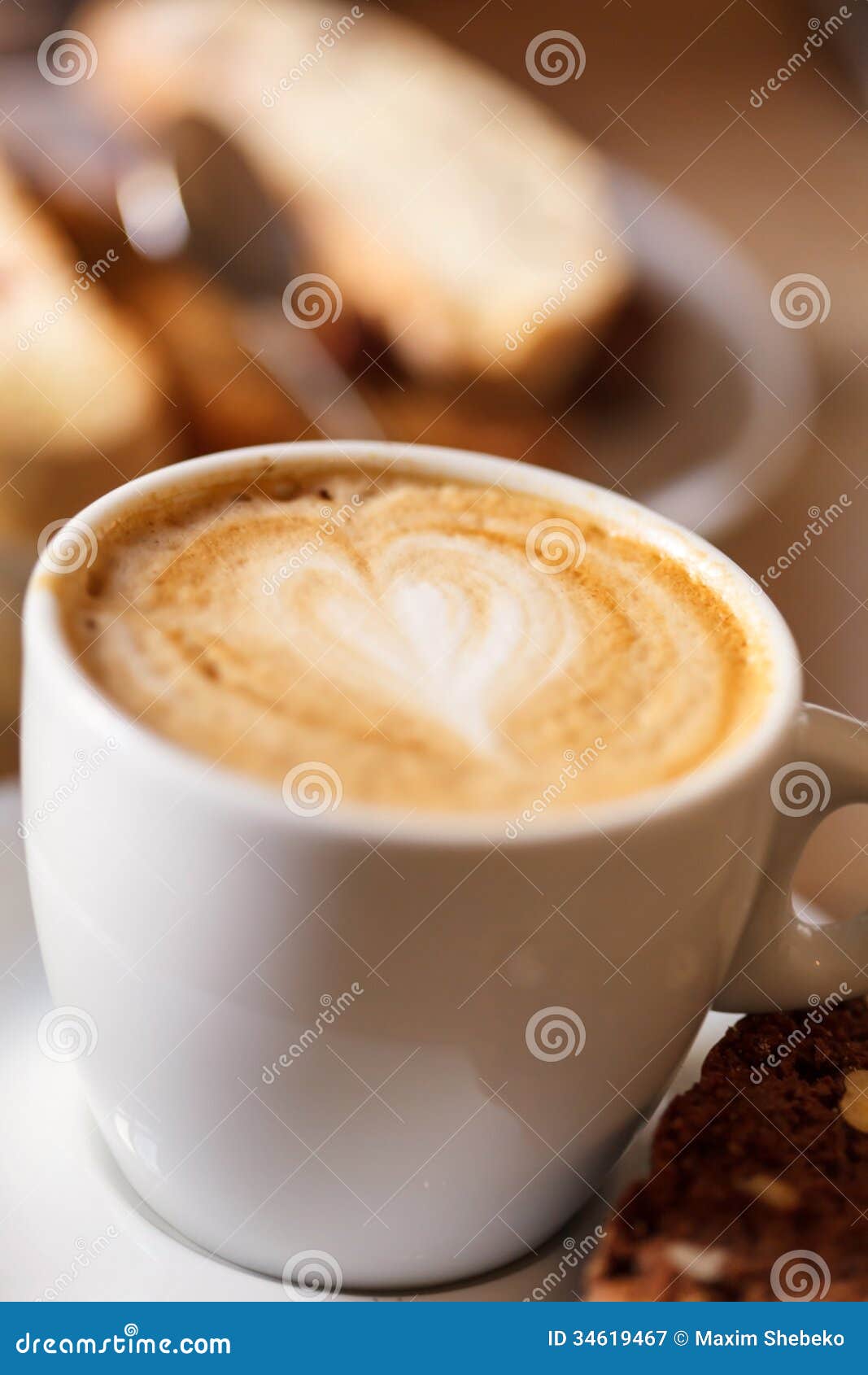 Coffee Break stock image. Image of sweet, caramel, break - 34619467