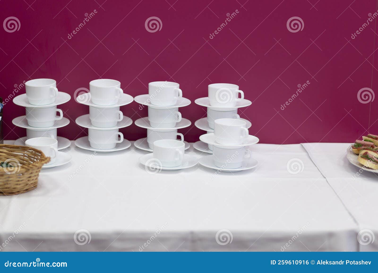 Coffee Break.a Break for a Short Rest Stock Photo - Image of teamwork ...