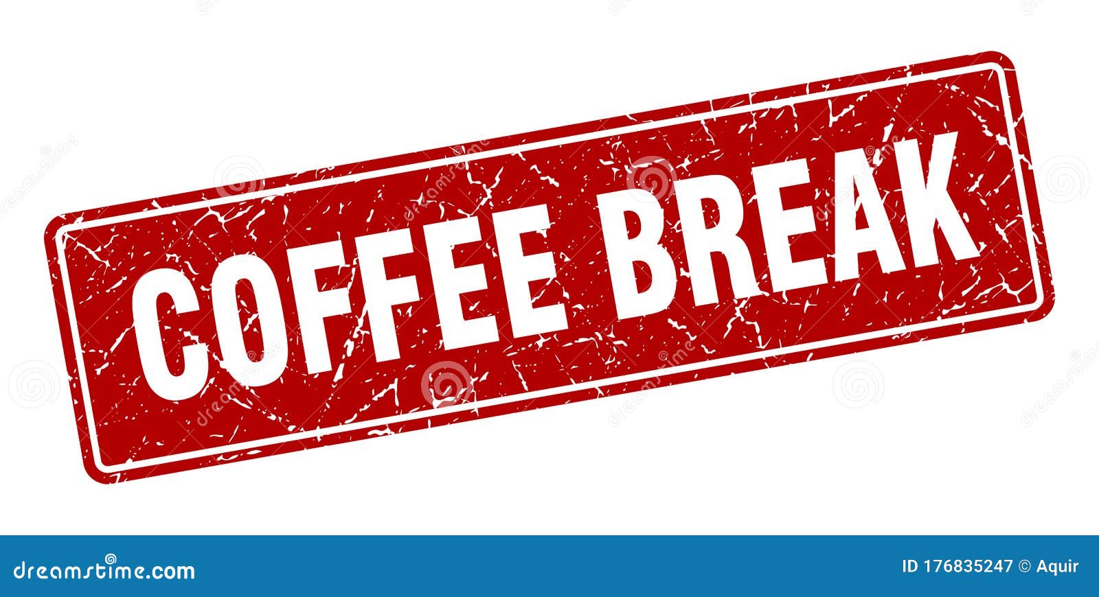 Coffee Break Sign. Coffee Break Grunge Stamp Stock Vector ...