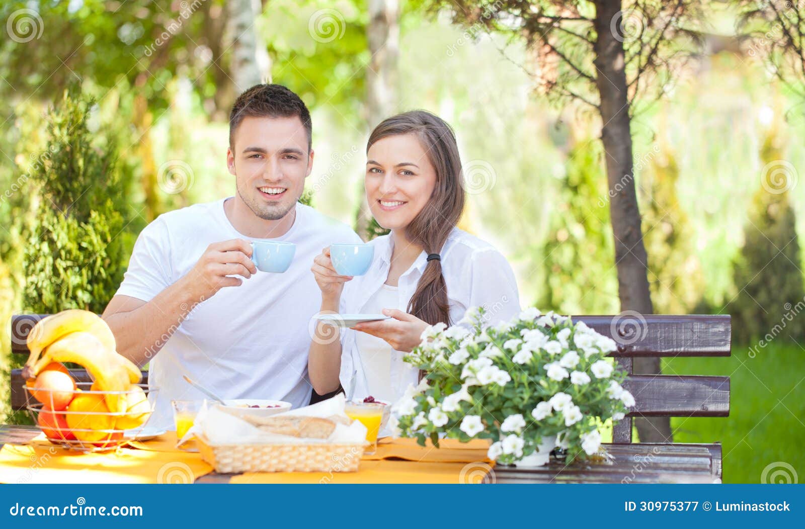 Coffee Break stock image. Image of drinking, closeup - 30975377