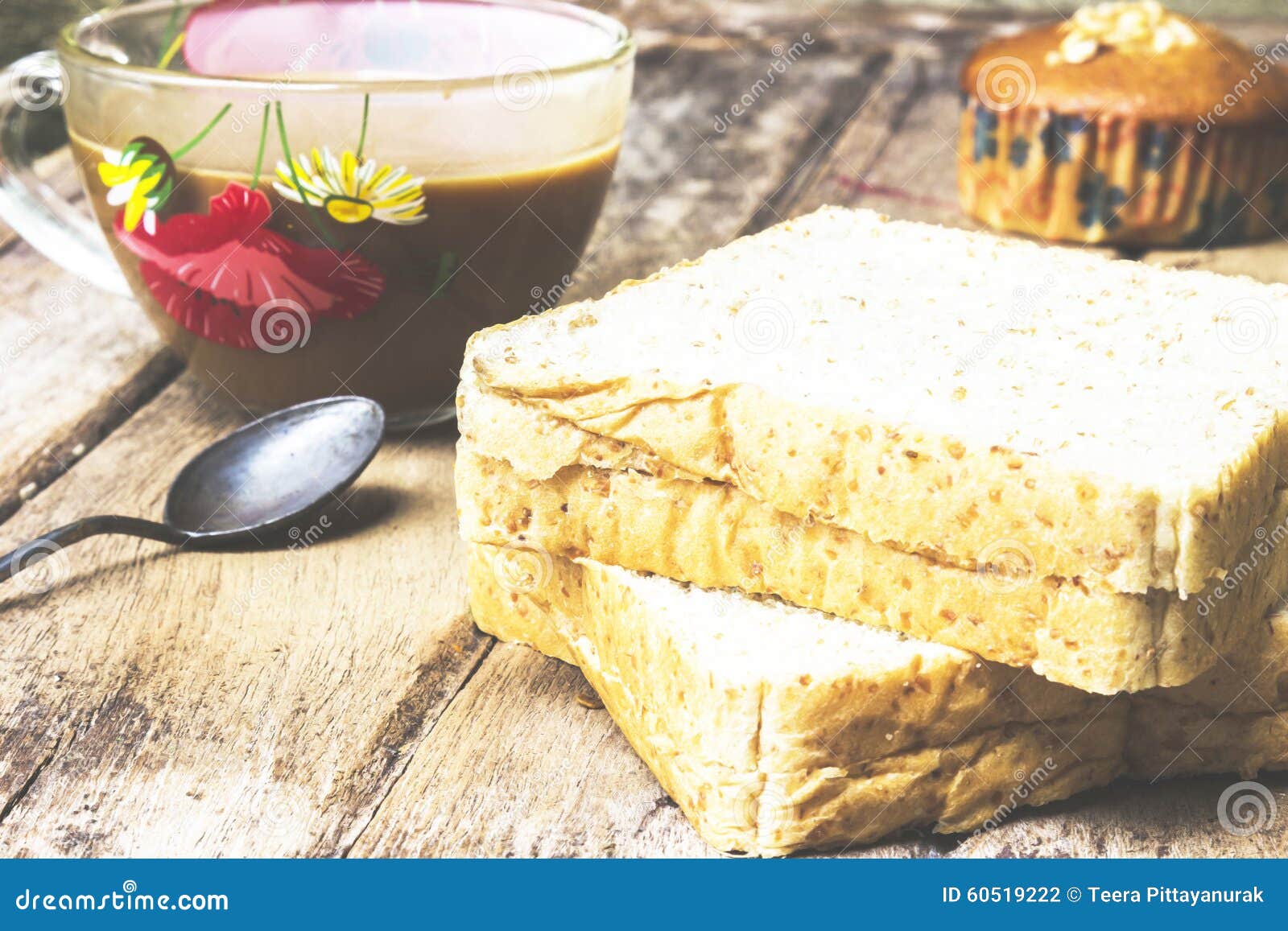 Coffee break with snack stock photo. Image of break, delicious - 60519222