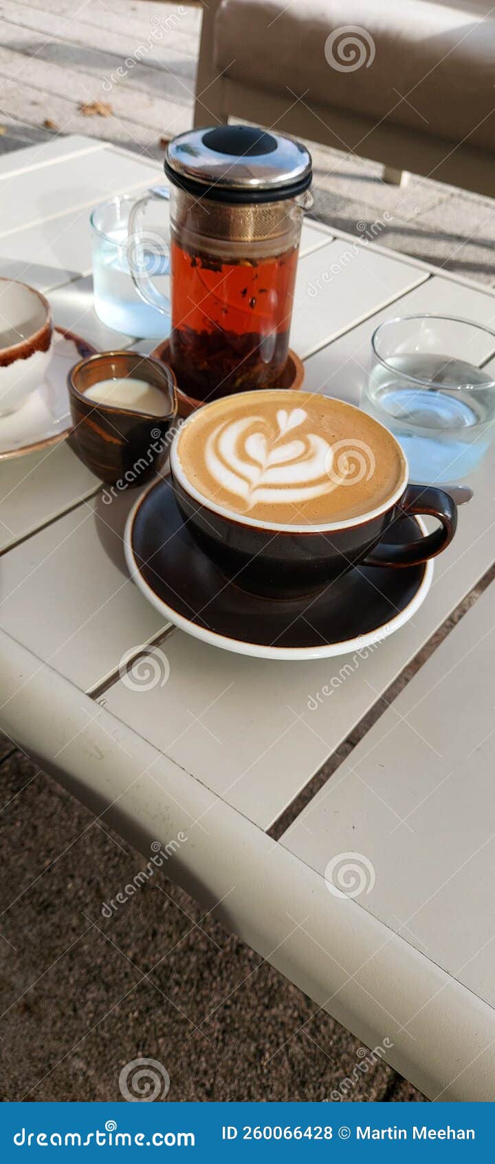 Coffee Break on a Coffee Table. Stock Photo - Image of barista, drink ...