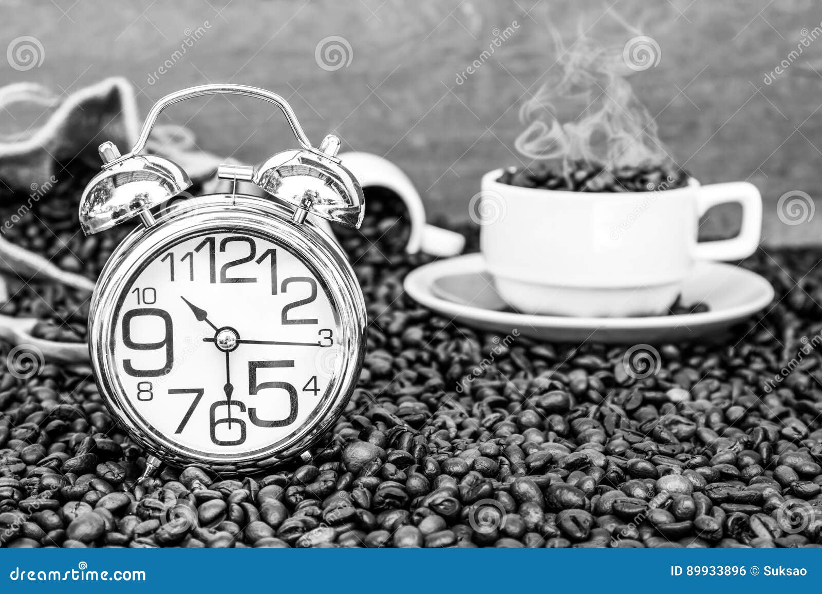 Coffee break time stock photo. Image of crazy, gray, abstract - 89933896