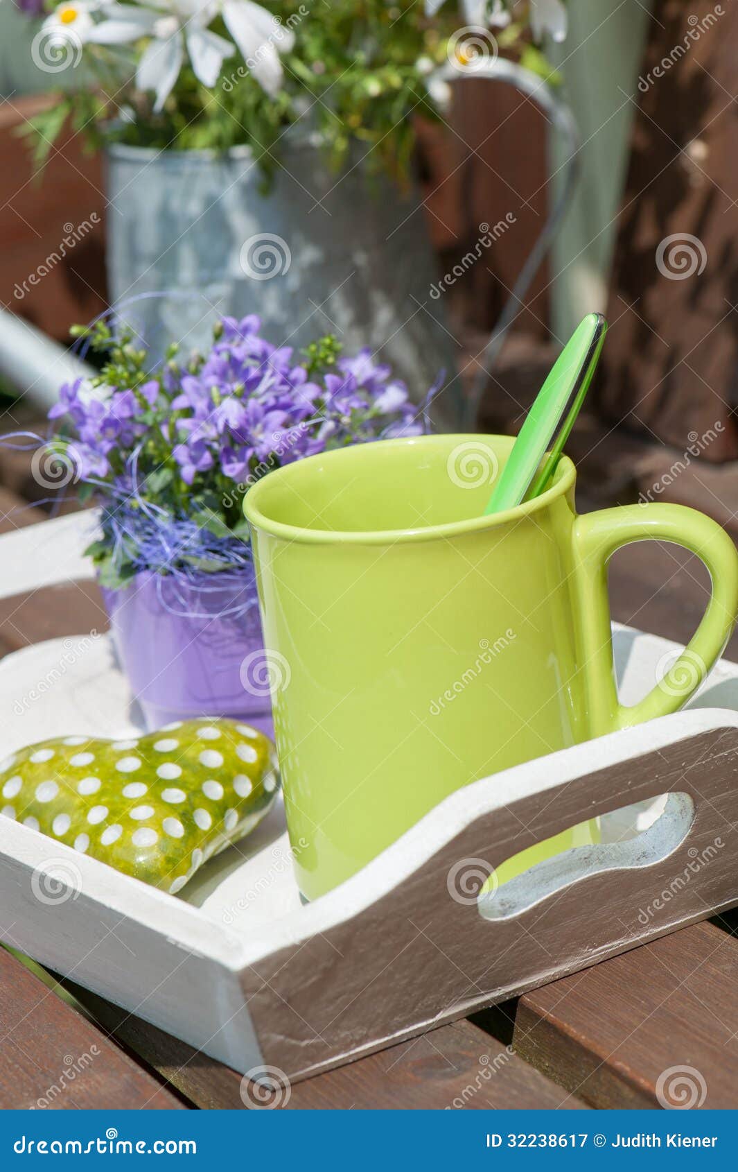 Coffee break stock image. Image of relax, nature, table - 32238617