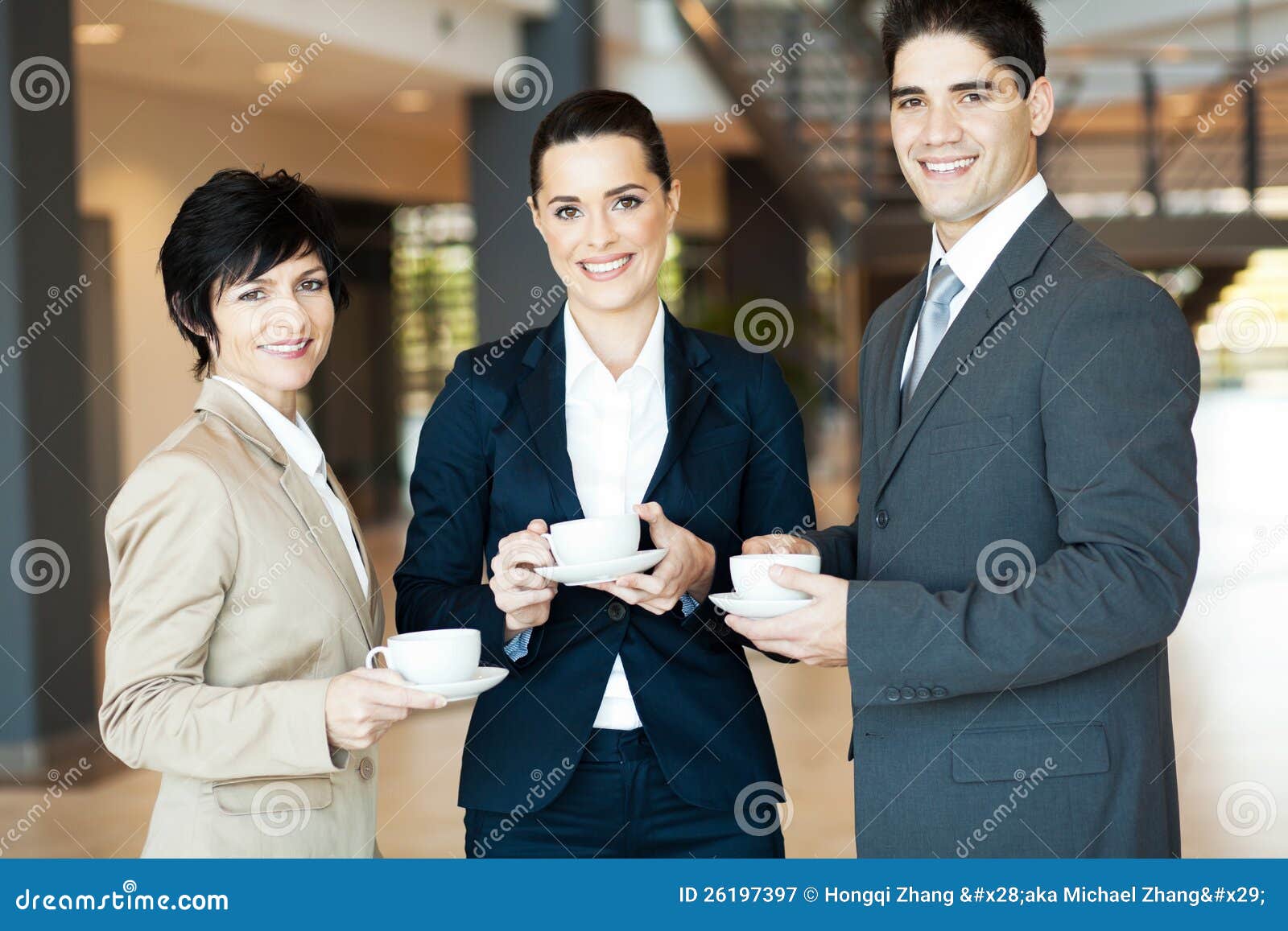 Coffee break at work stock image. Image of coffee, aged - 26197397