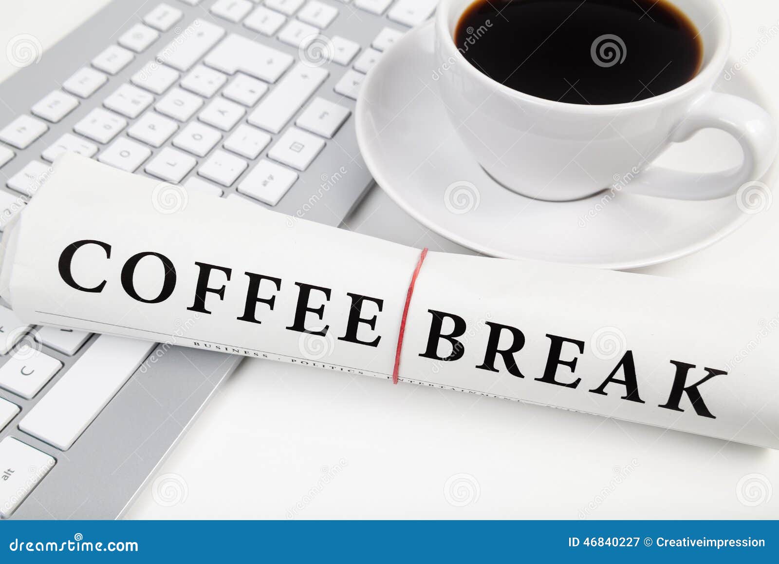 Coffee Break At Work Coffee Break At Work