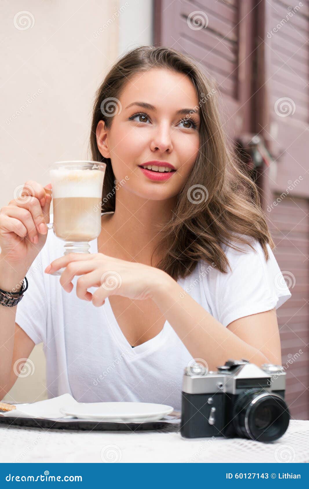 Coffee Break Stock Image Image Of Portrait Shop Coffee 60127143